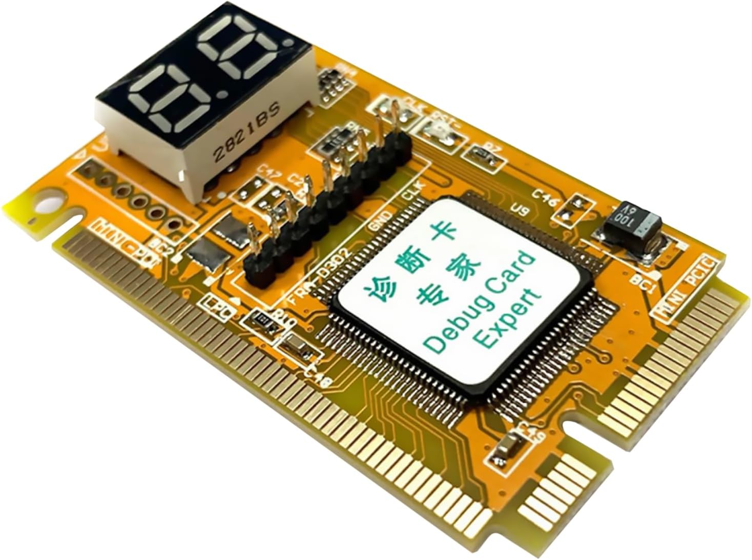 Amazon.com: 2024 Computer Diagnostic Card Debug Card, PCI PCI-E LPC ...