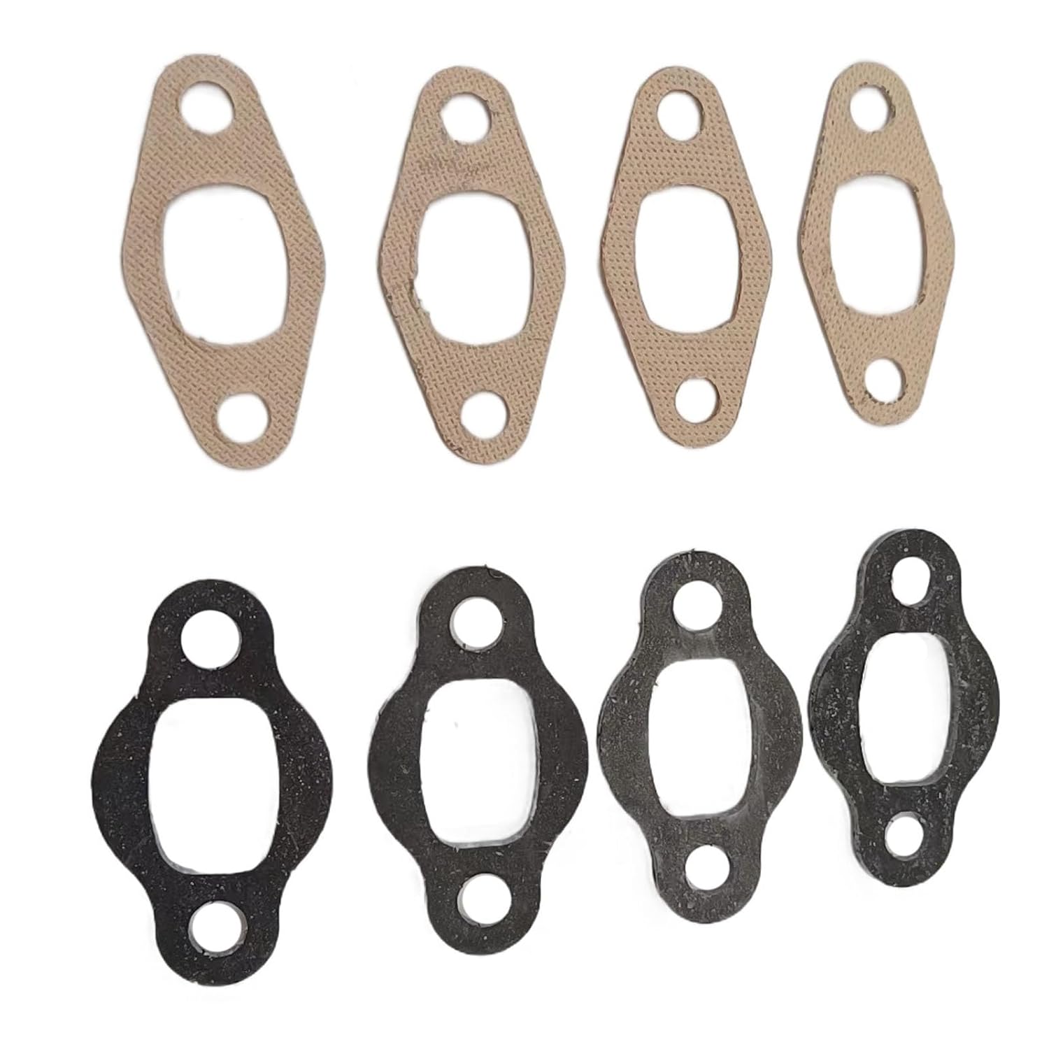 Singlac 4set Intake Exhaust Gasket Replacement for Motorized Bicycle ...
