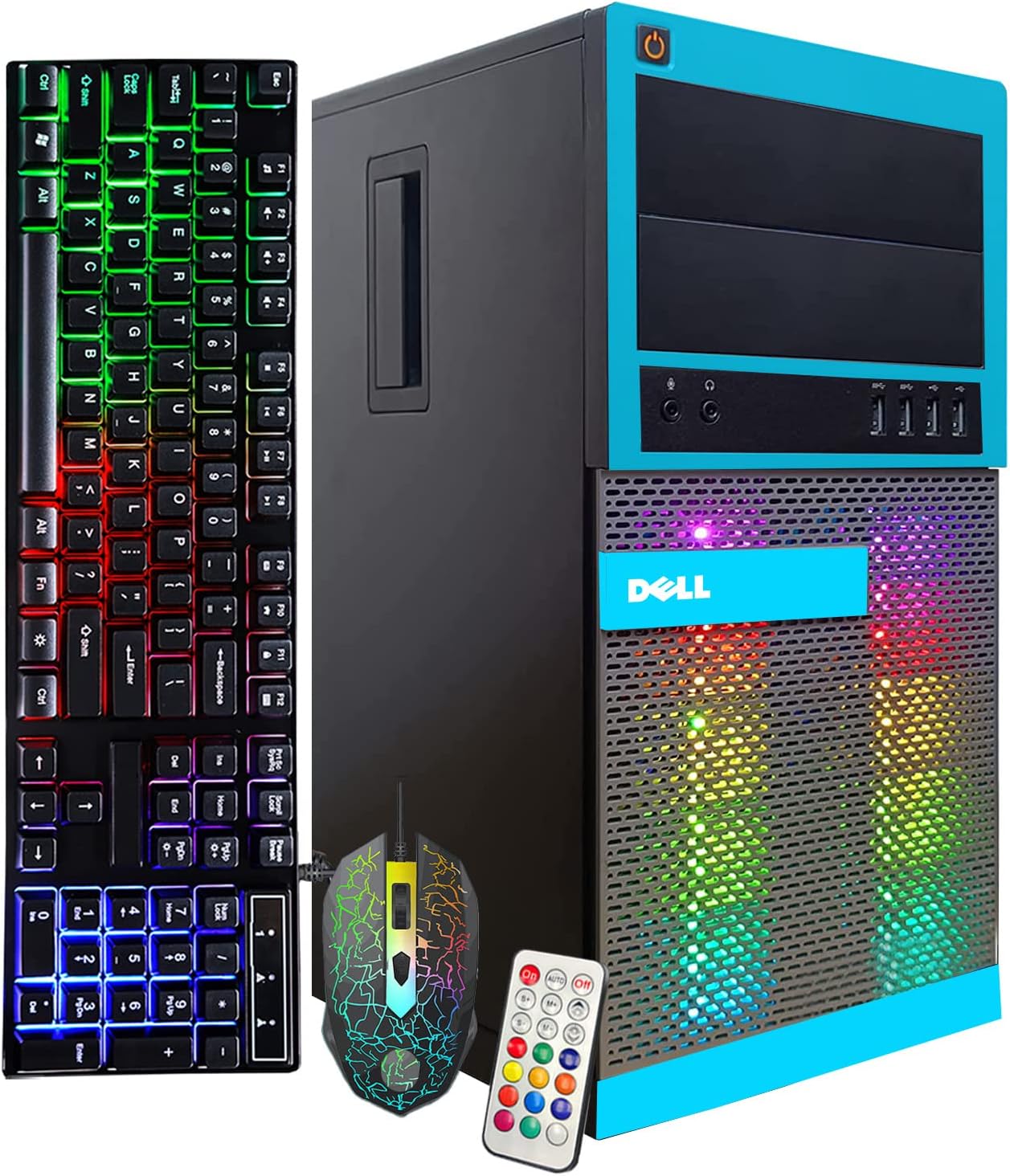 Amazon.com: Dell RGB Gaming Desktop Computer PC, Intel Core i5, GeForce ...