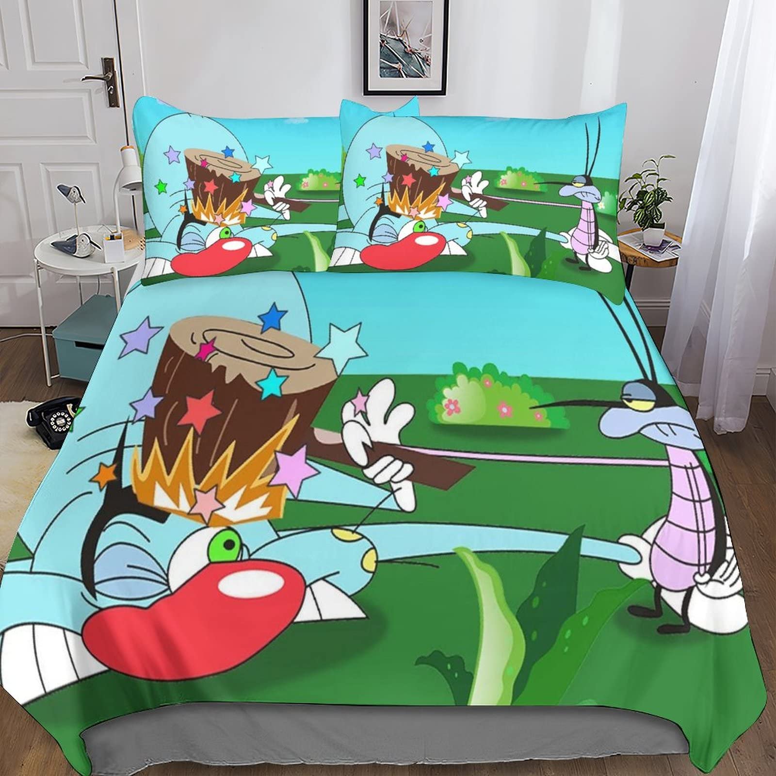 Oggy And The Cockroaches Anime Version