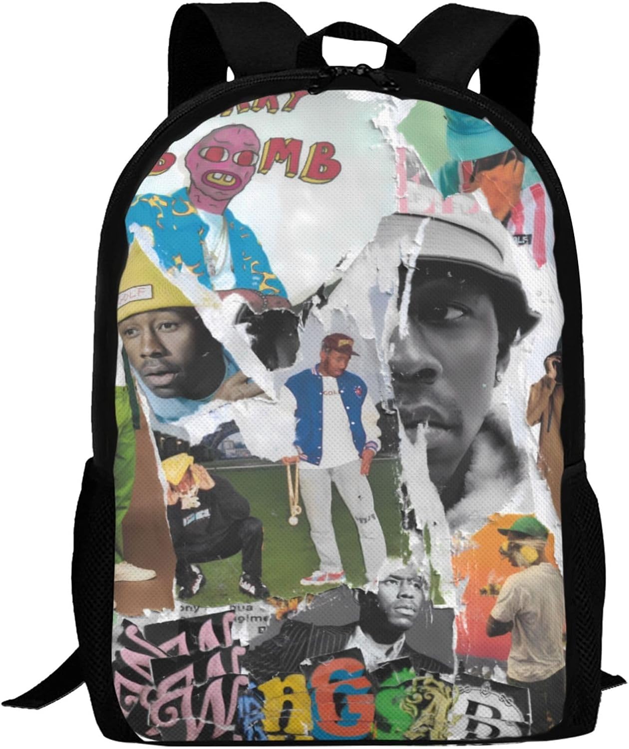 Amazon.com: DTUOWZRN Backpacks Tyler The Rapper Creator Laptop Backpack ...