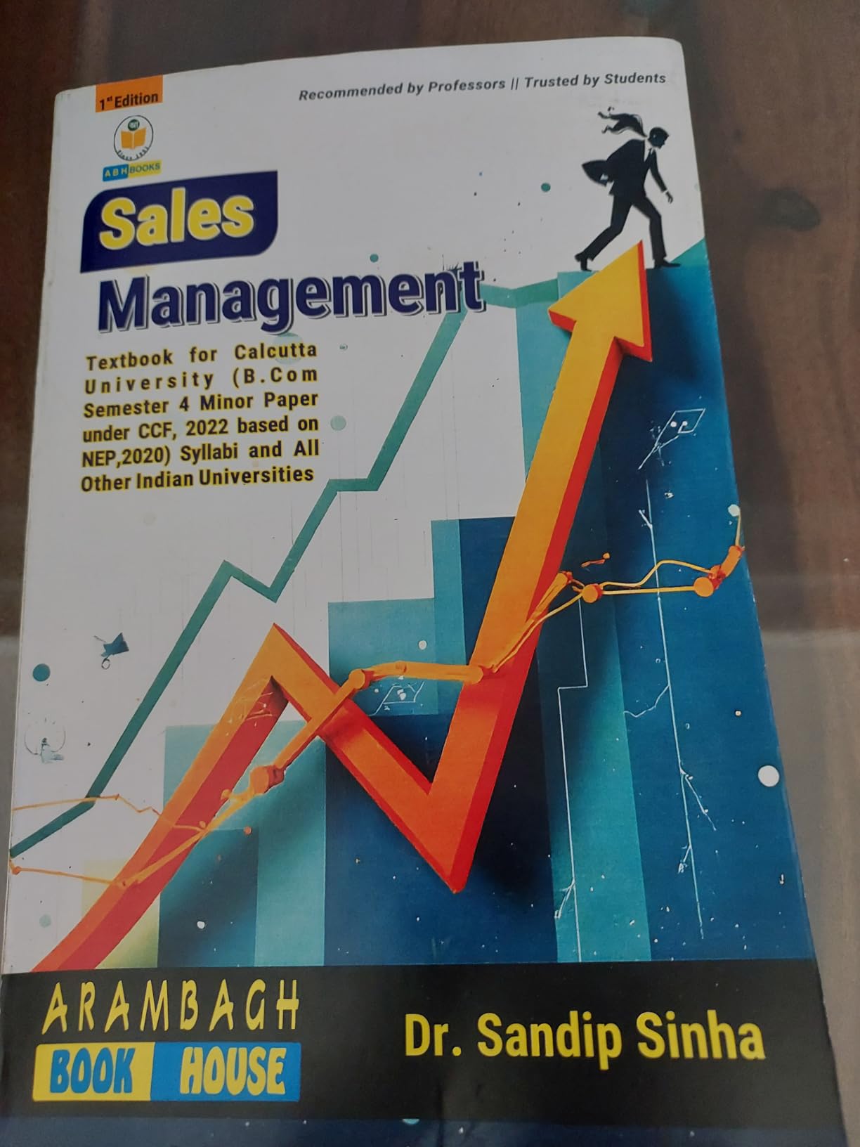 Buy Sales Management - Textbook for B.Com Students following NEP CCF ...