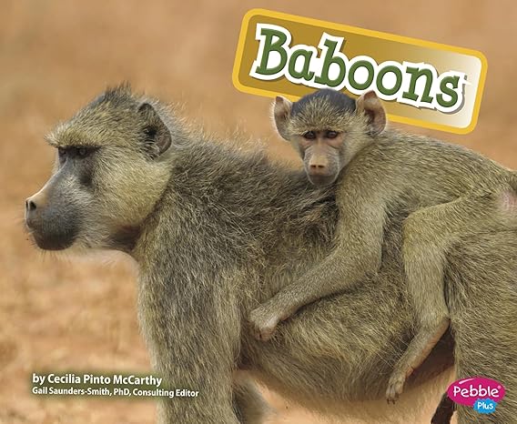 Baboons (Monkeys): McCarthy, Cecilia Pinto: 9781620651094: Amazon.com ...