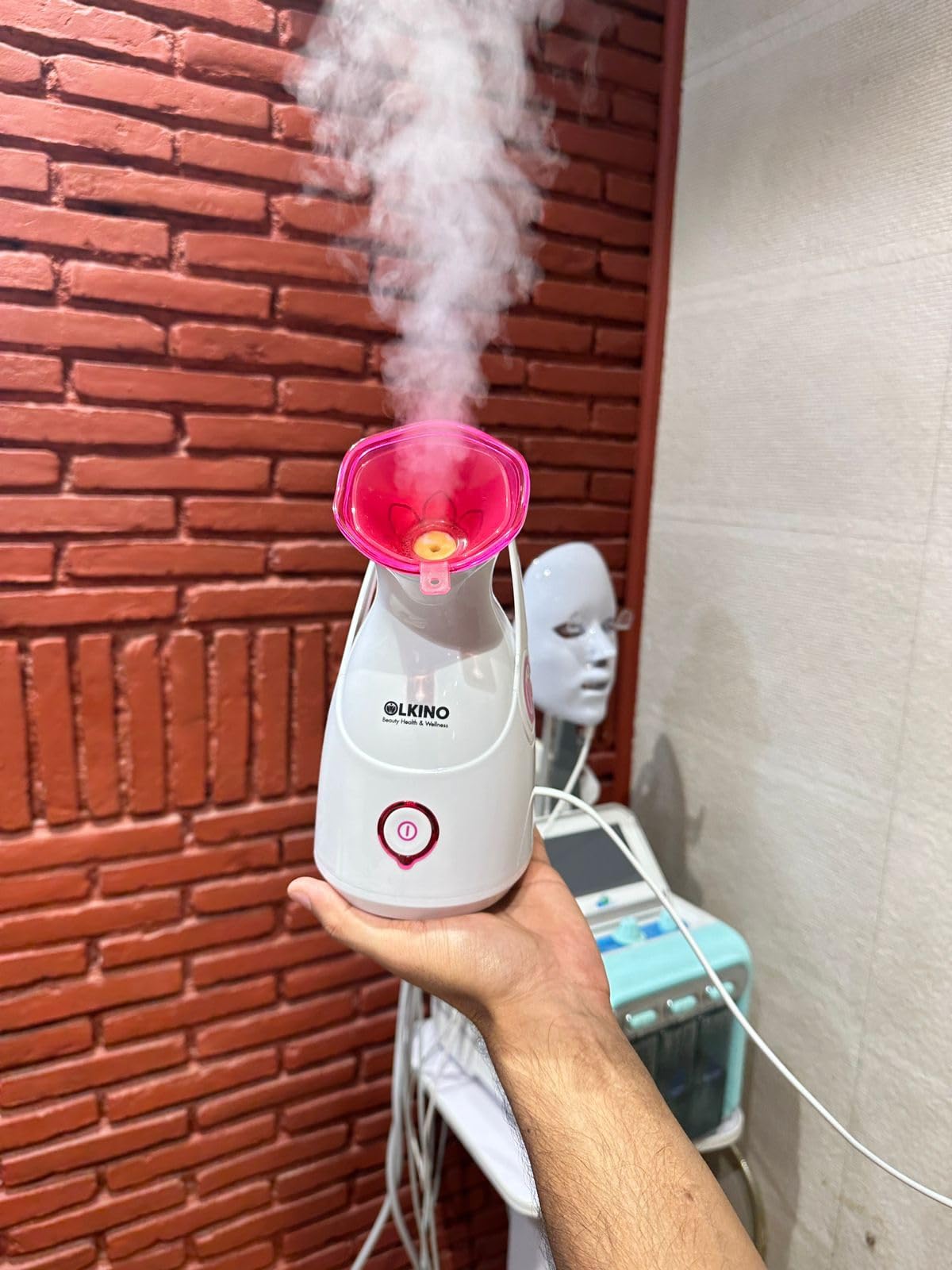 Olkino Steamer For Cold And Cough,Vaporizer Steamer For Face Steam ...