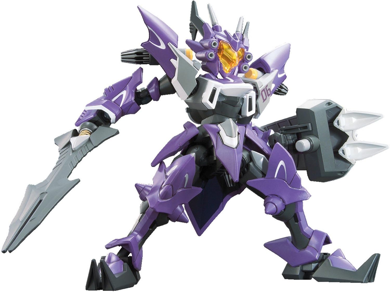 Amazon.com: BANDAI LBX 051 Magna ORTHUS DANBALL SENKI Wars 1/1 Scale ...