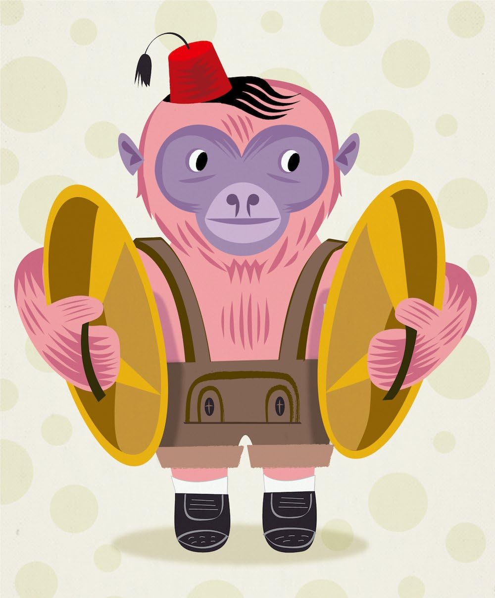 La Impresión Mono Boy – Póster de edición limitada de Oliver Lake ...