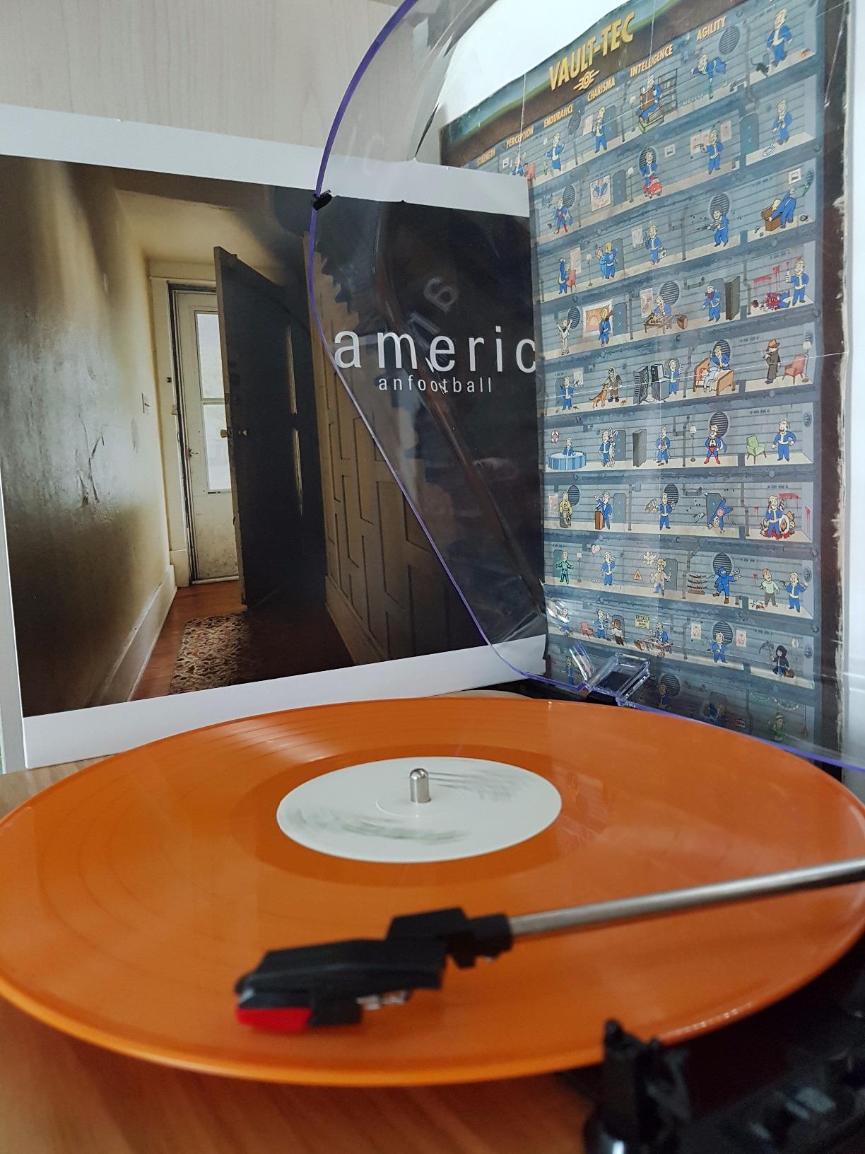 Amazon.com: American Football (LP2): CDs & Vinyl