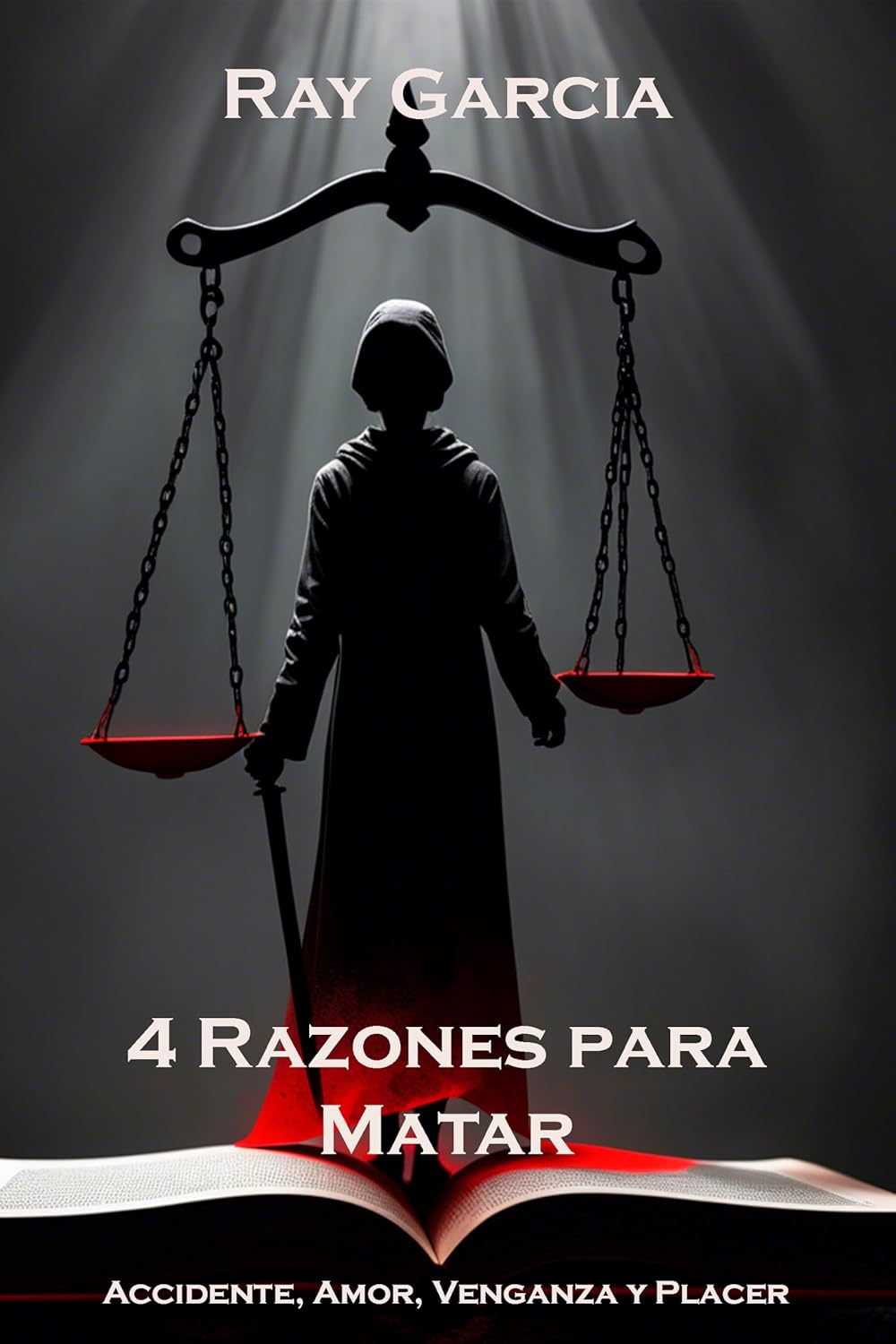 Amazon.com: 4 Razones para Matar: Accidente, Amor, Venganza y Placer ...