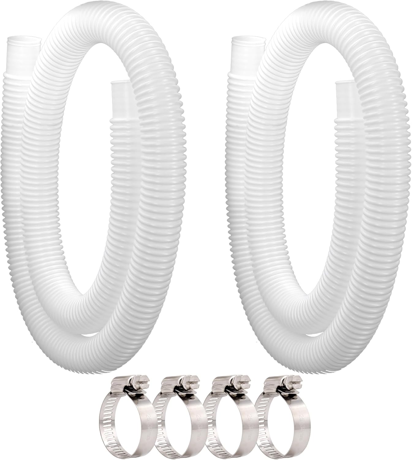 Amazon.com : 2 Pack Pool Pump Hose Replacement for Above Ground Pools ...