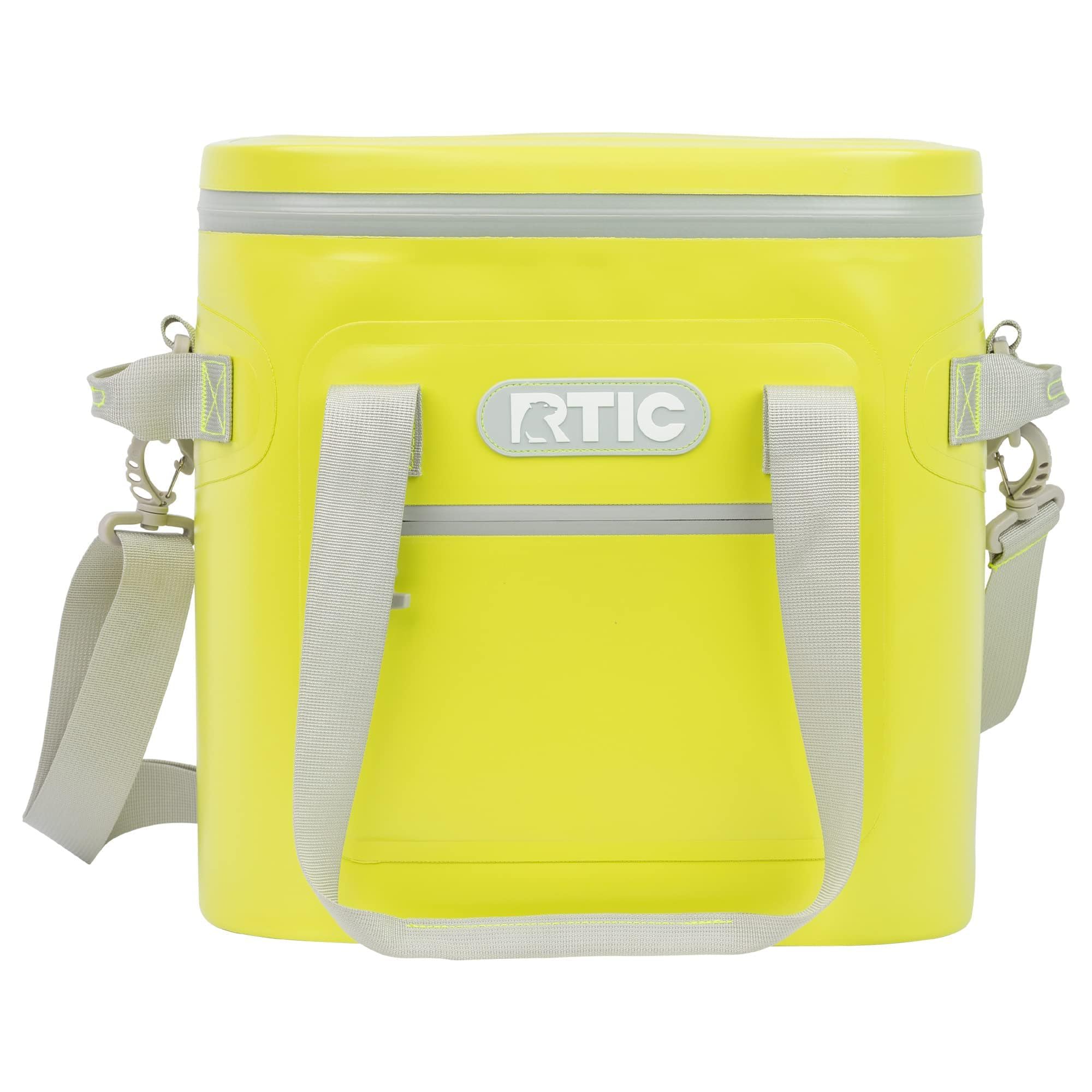Snapklik.com : RTIC Soft Cooler 12 Can, Insulated Bag Portable Ice ...