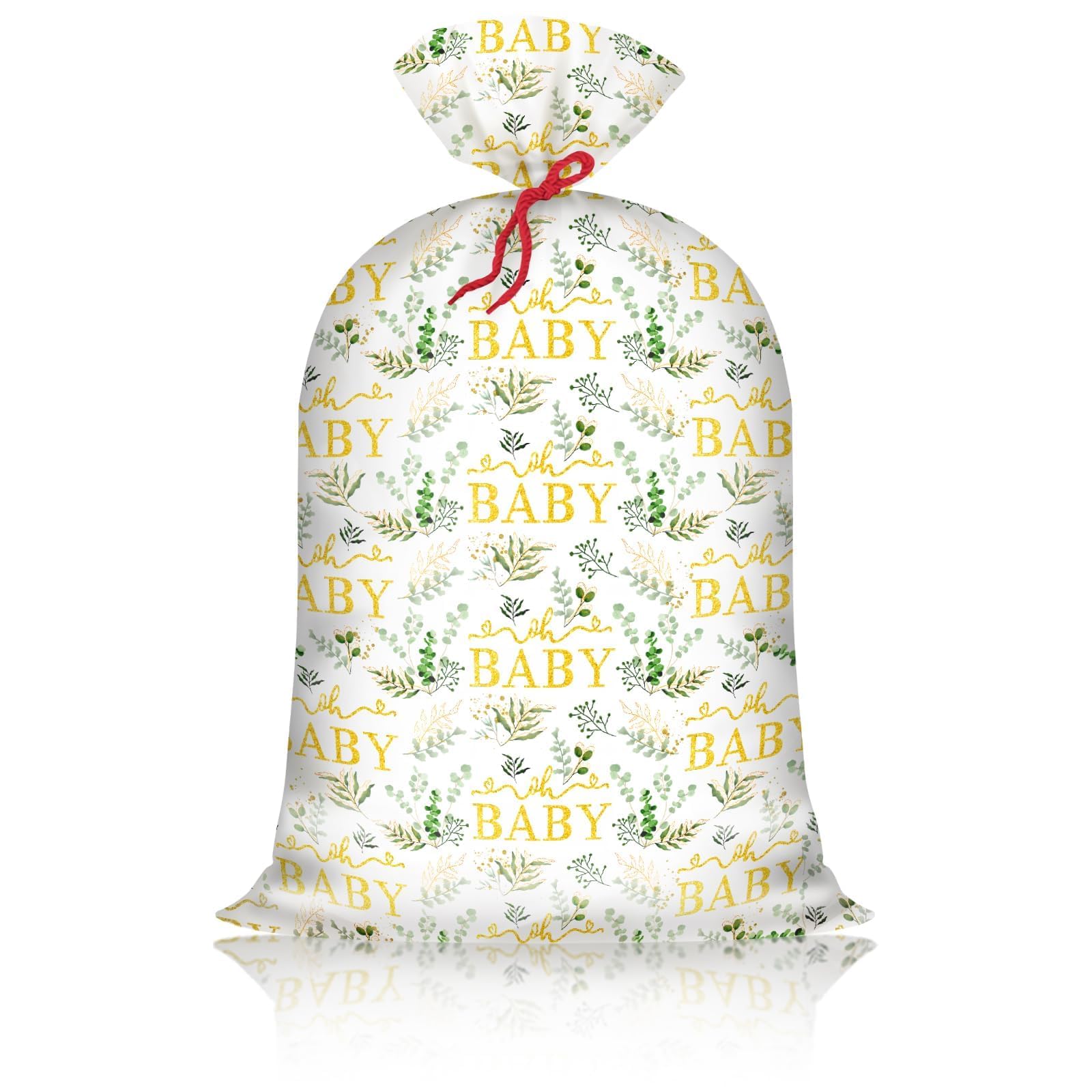 Amazon.com: Extra Large Baby Gift Bag Baby Shower 48"x 36" Jumbo ...