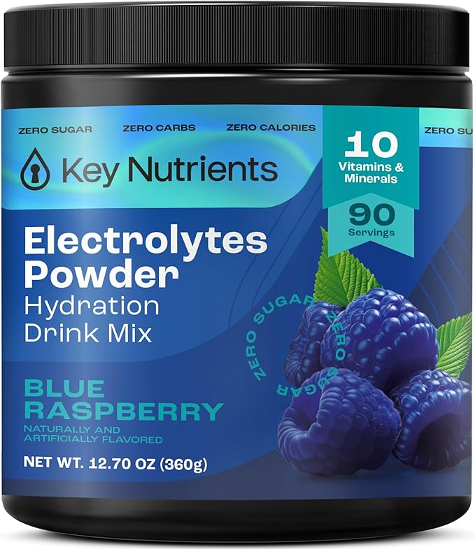Amazon.com: KEY NUTRIENTS Multivitamin Electrolytes Powder No Sugar ...