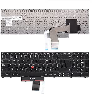 Amazon.com: Laptop Replacement SP Keyboard Compatible with ThinkPad ...