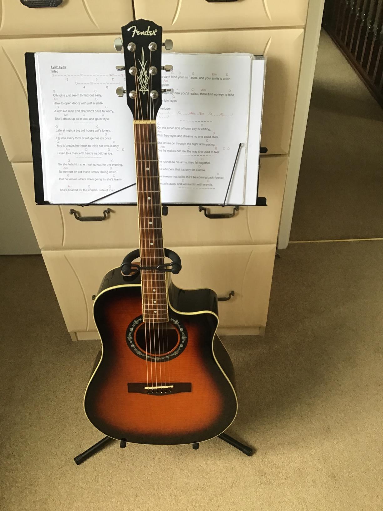 chord SMG1 Music and Guitar Stand : Amazon.co.uk: Musical Instruments & DJ