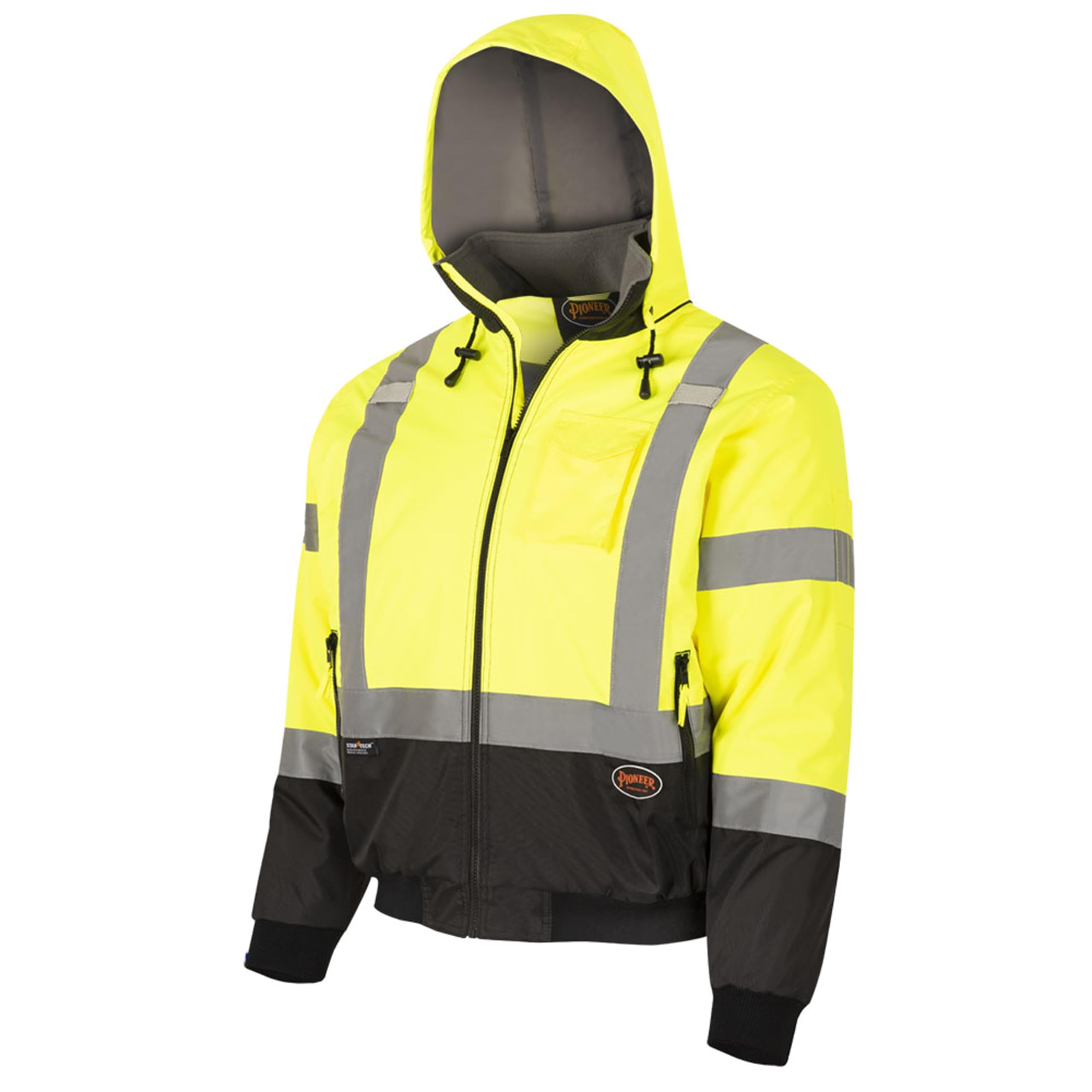 Snapklik.com : High Vis Safety Bomber Jacket For MenWaterproof ...
