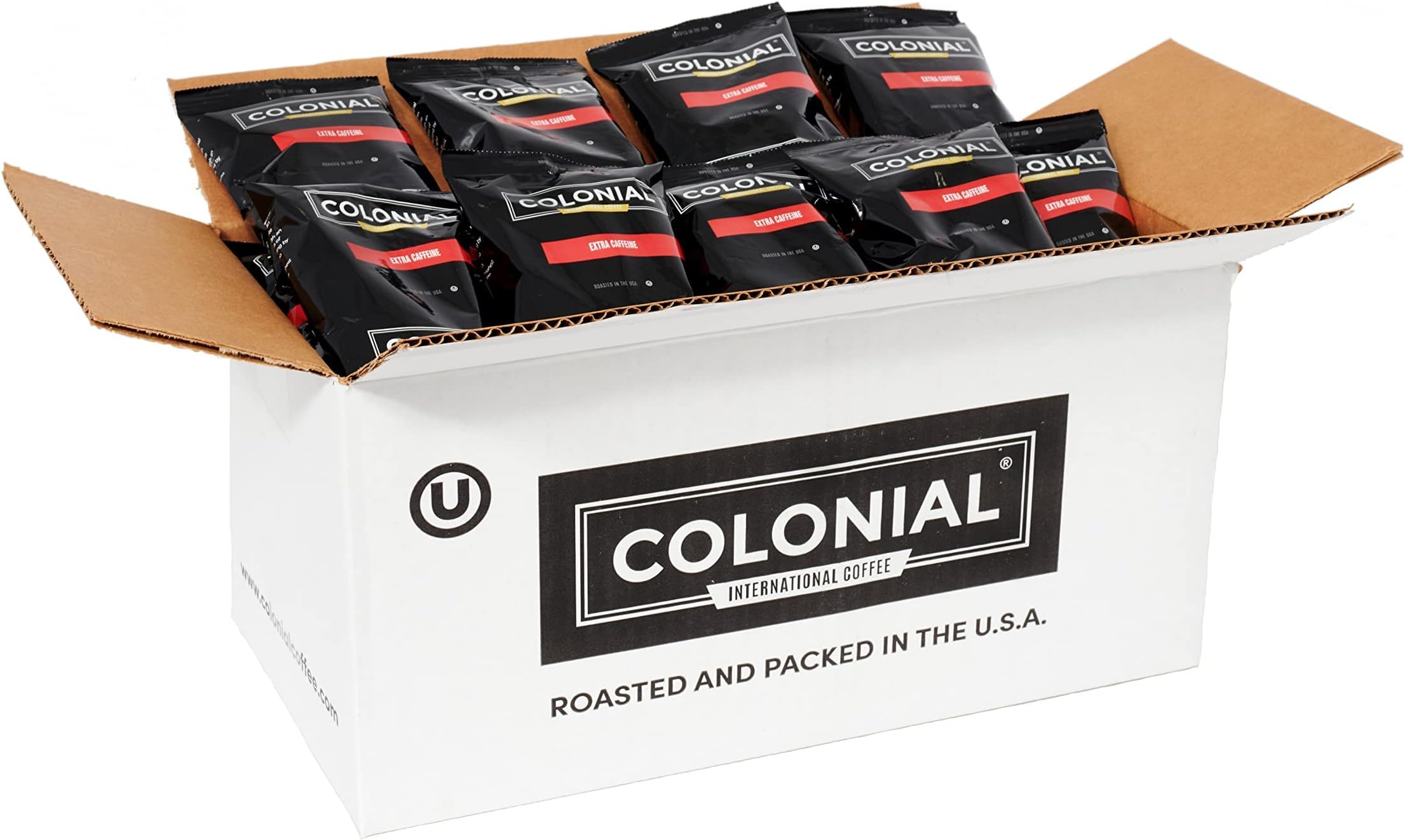 Amazon.com : Colombian Pre-Measured Coffee Packets (Fair Trade ...
