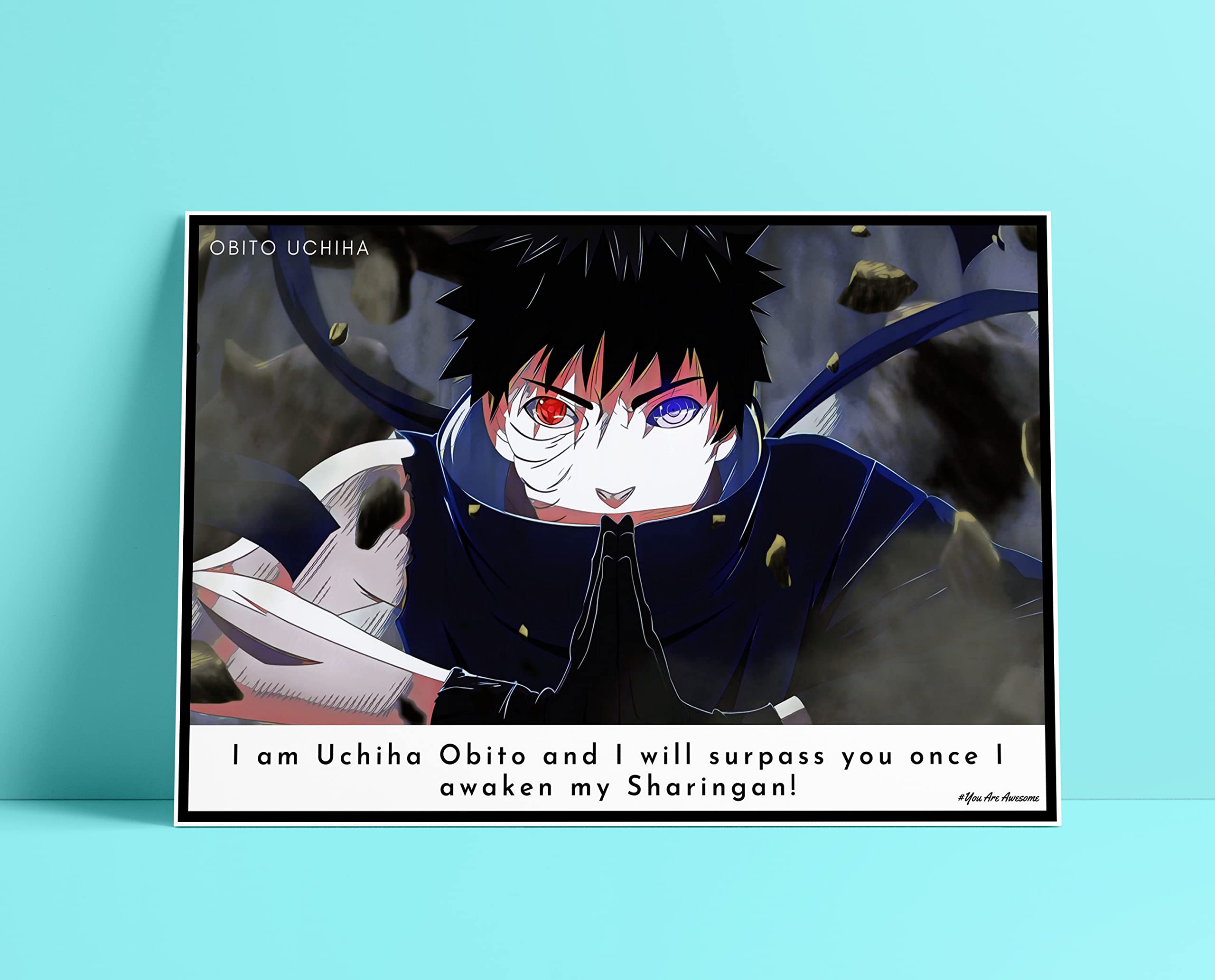 Obito Quotes Naruto Is Obito Uchiha A Dark Counterpart And Evil
