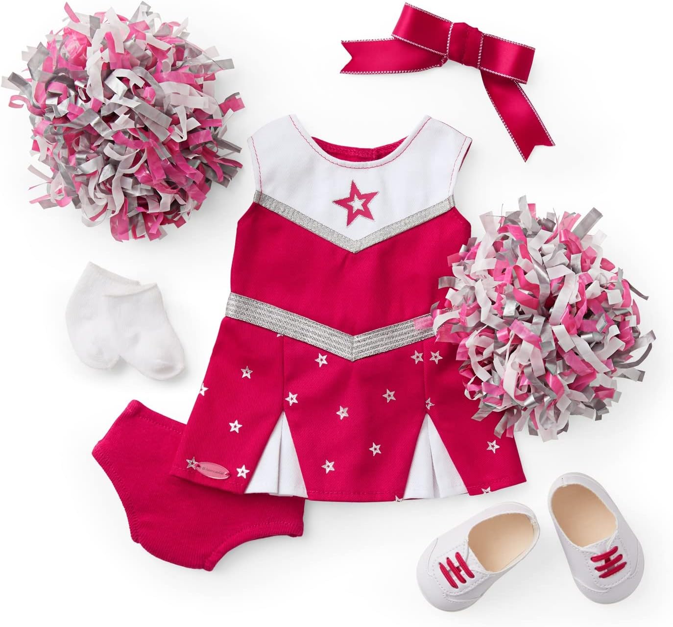 Amazon.com: American Girl Truly Me 18-inch Doll Rah-rah Red ...