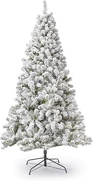 Amazon.com: 7' Prince Flock® Artificial Christmas Tree Unlit ...