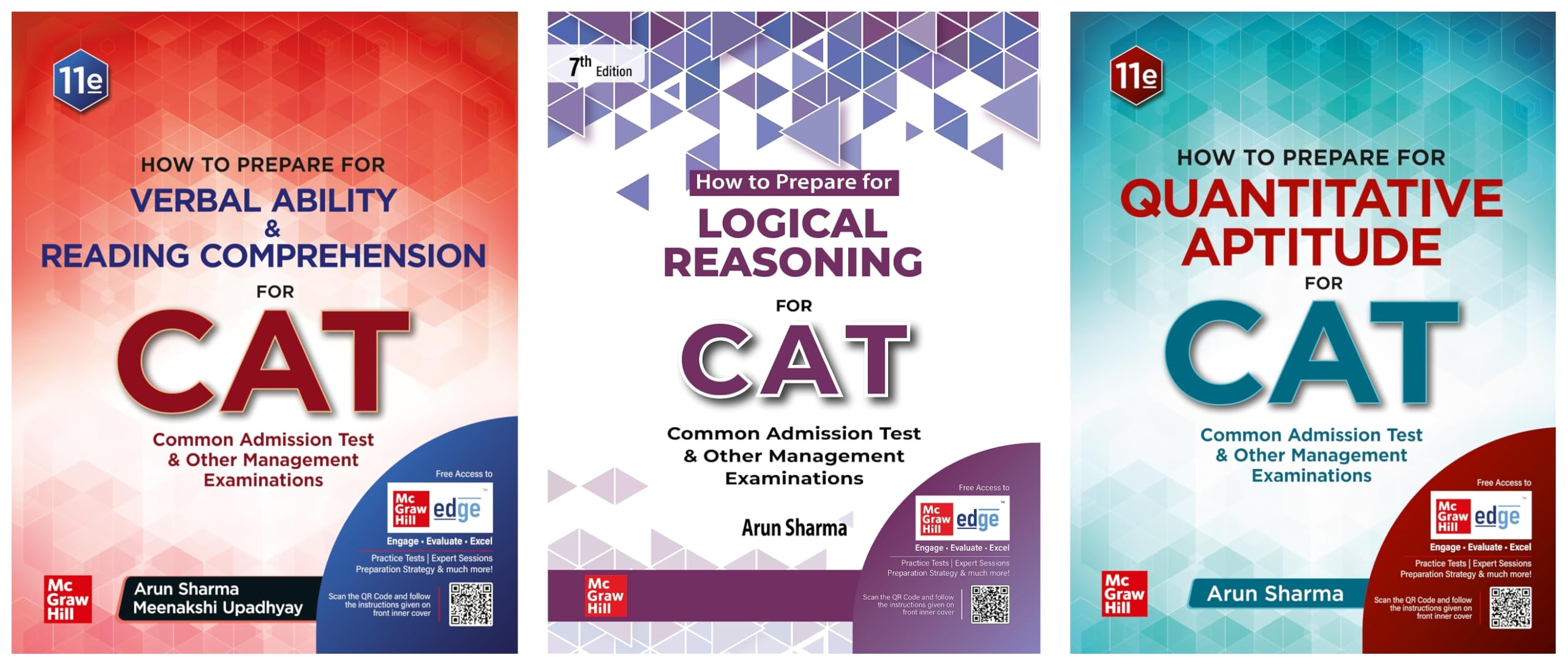 Buy Arun Sharma CAT combo - Verbal Ability and Reading Comprehension ...