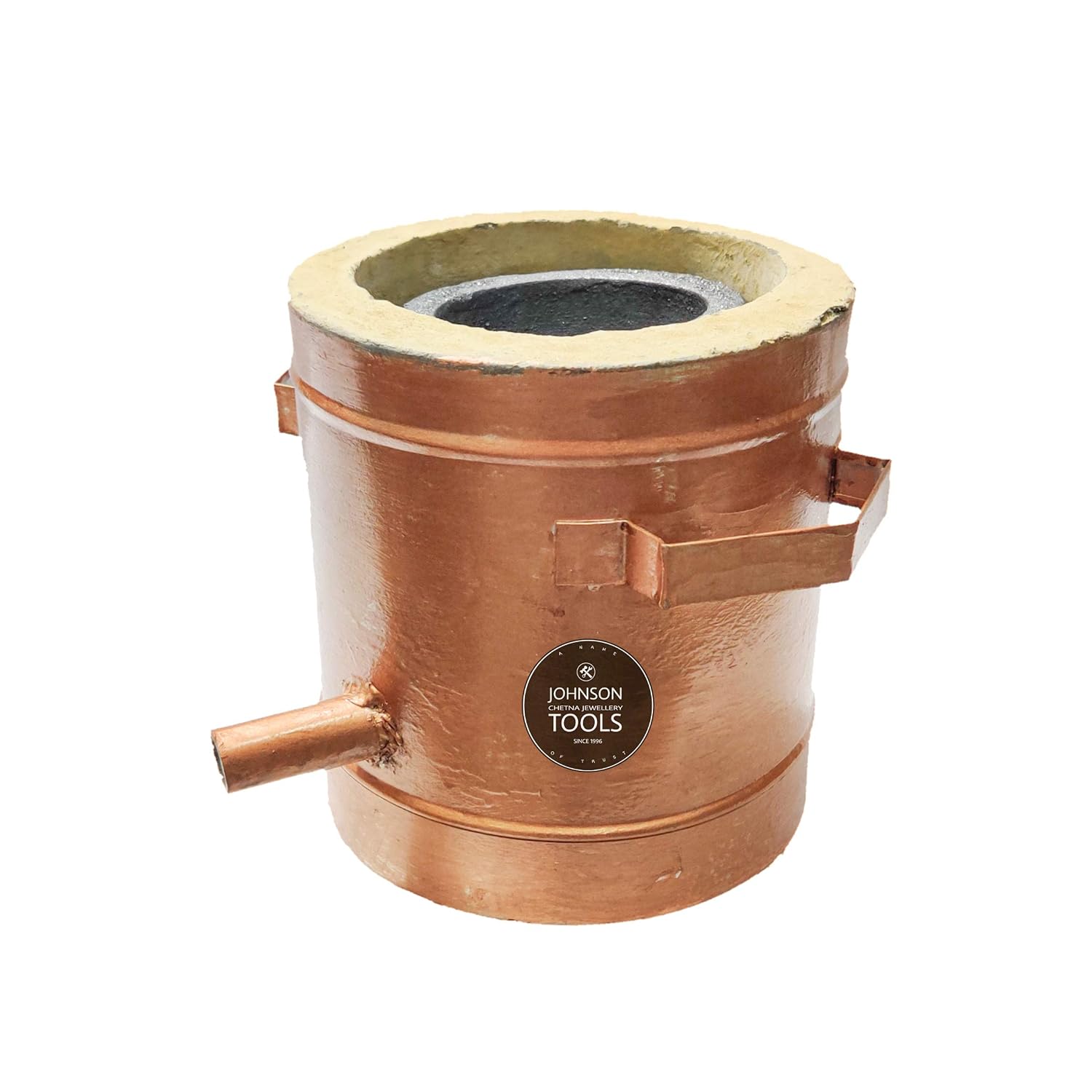 Johnson Tools LPG Melting Furnace Desi Bhatti (3kg) for Gold Silver ...