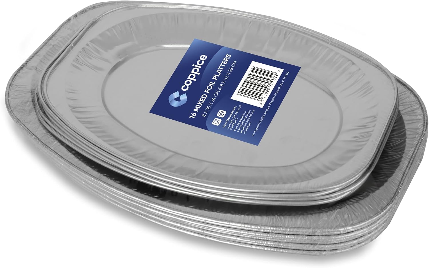 Coppice Aluminium Foil Mixed Platters for Parties, Buffets ...