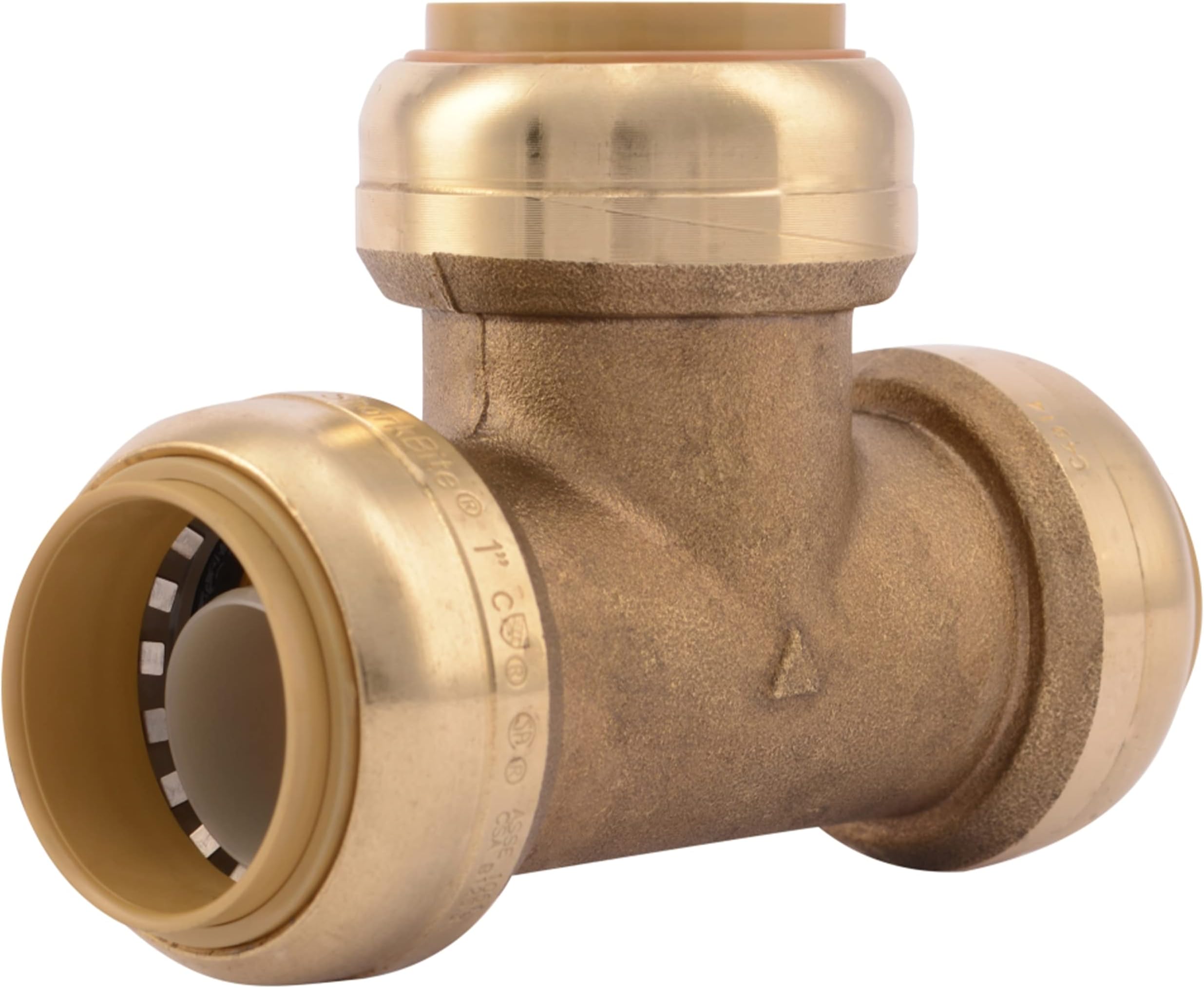 EZ-Fluid 1-Inch FIP x 3/4-Inch FIP x 24-Inch Corrugated Flexible ...