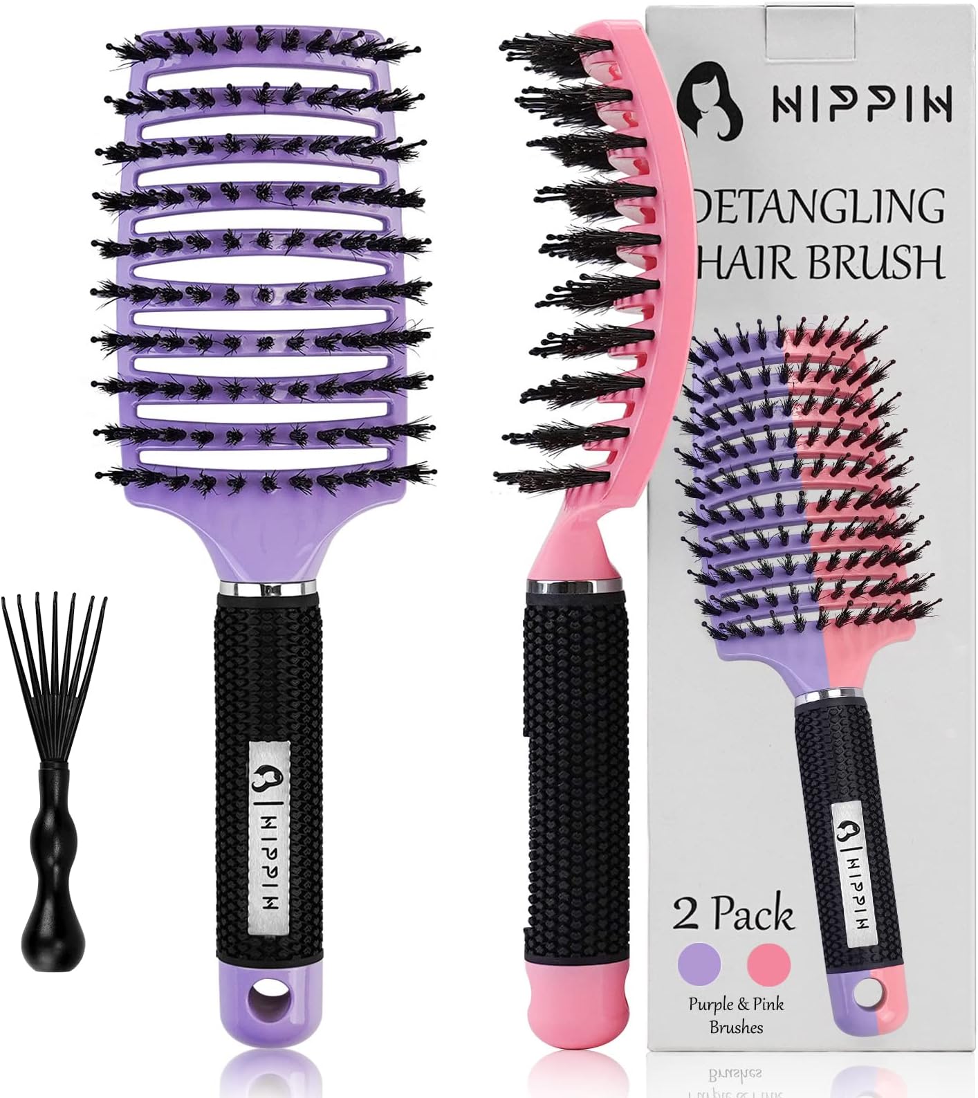 Amazon.com: FHI HEAT UNbrush Wet & Dry Vented Detangling Hair Brush ...