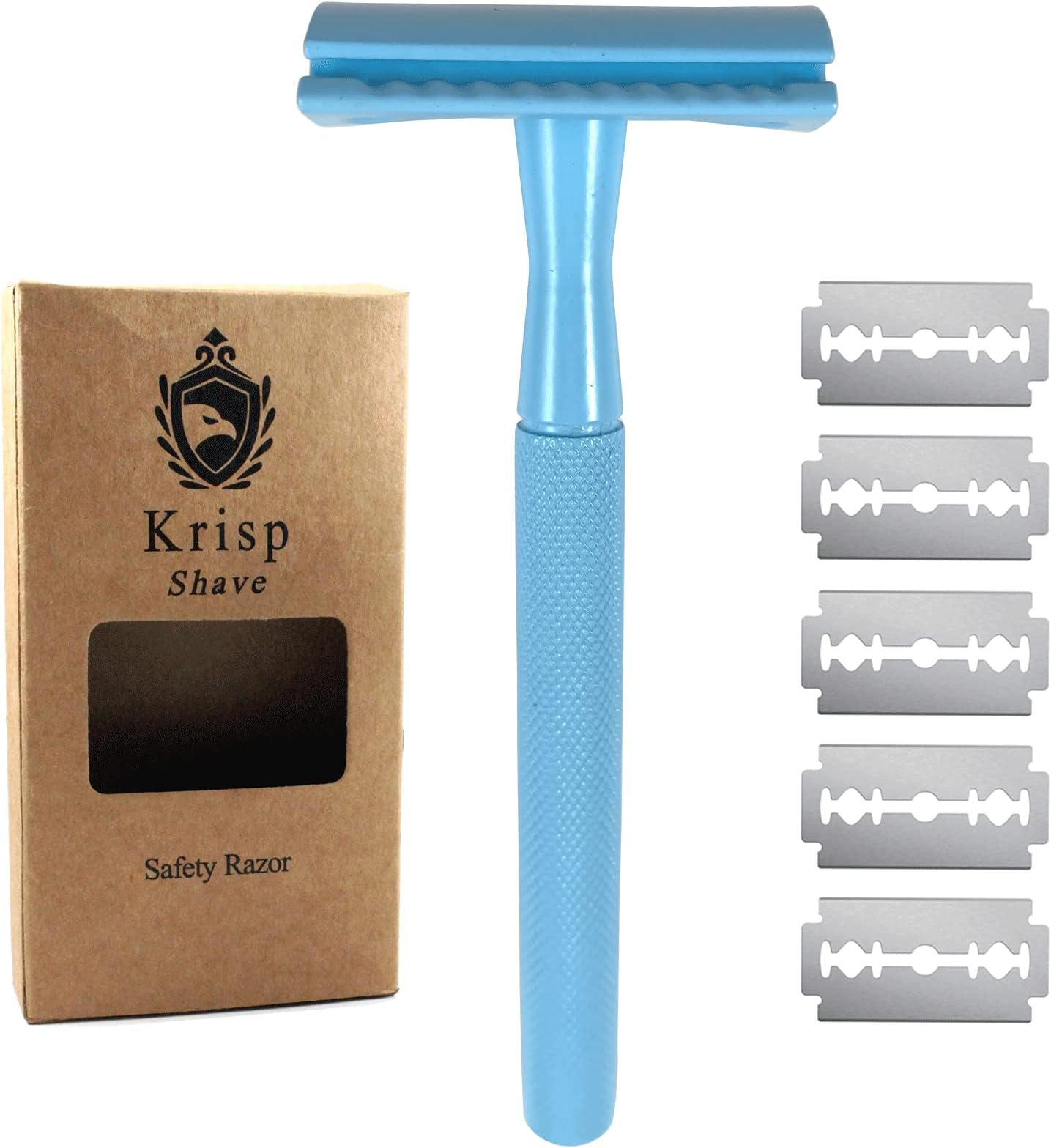 Amazon.com: Parker Safety Razor, The SOLOEDGE Single Edge Safety Razor ...