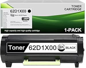 Amazon.com: NUCALA 621X 62D1X00 Compatible Extra High Yield Toner ...