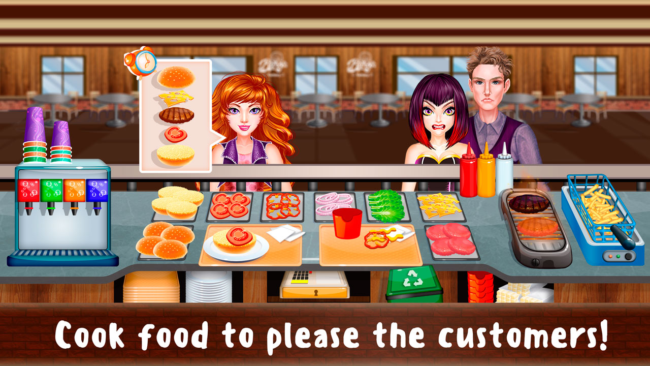 Burger Chef Cooking Scramble Simulator - App on Amazon Appstore