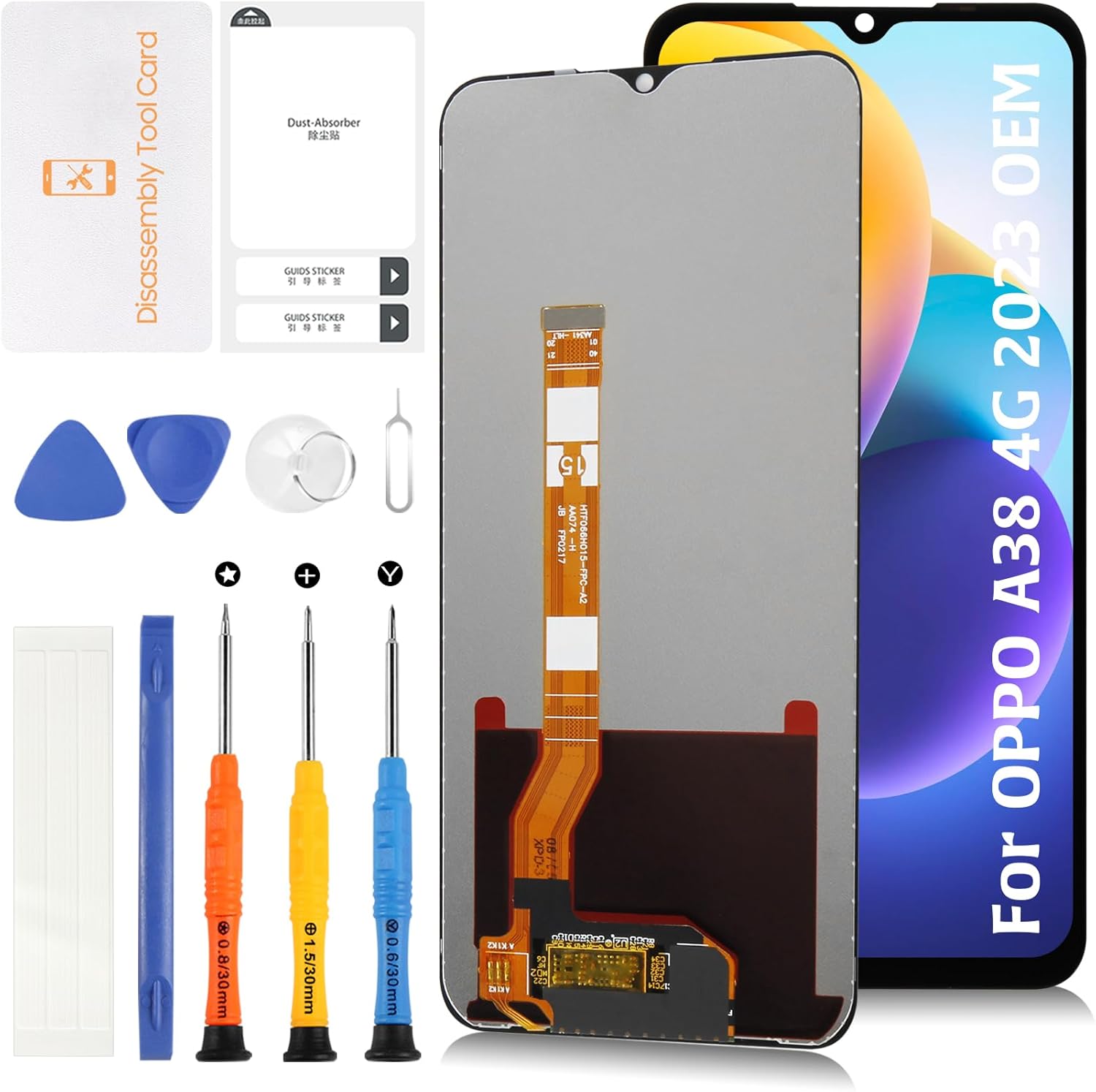Amazon.com: A-MIND for Oppo A38 4G CPH2579 6.56" LCD Screen Replacement ...