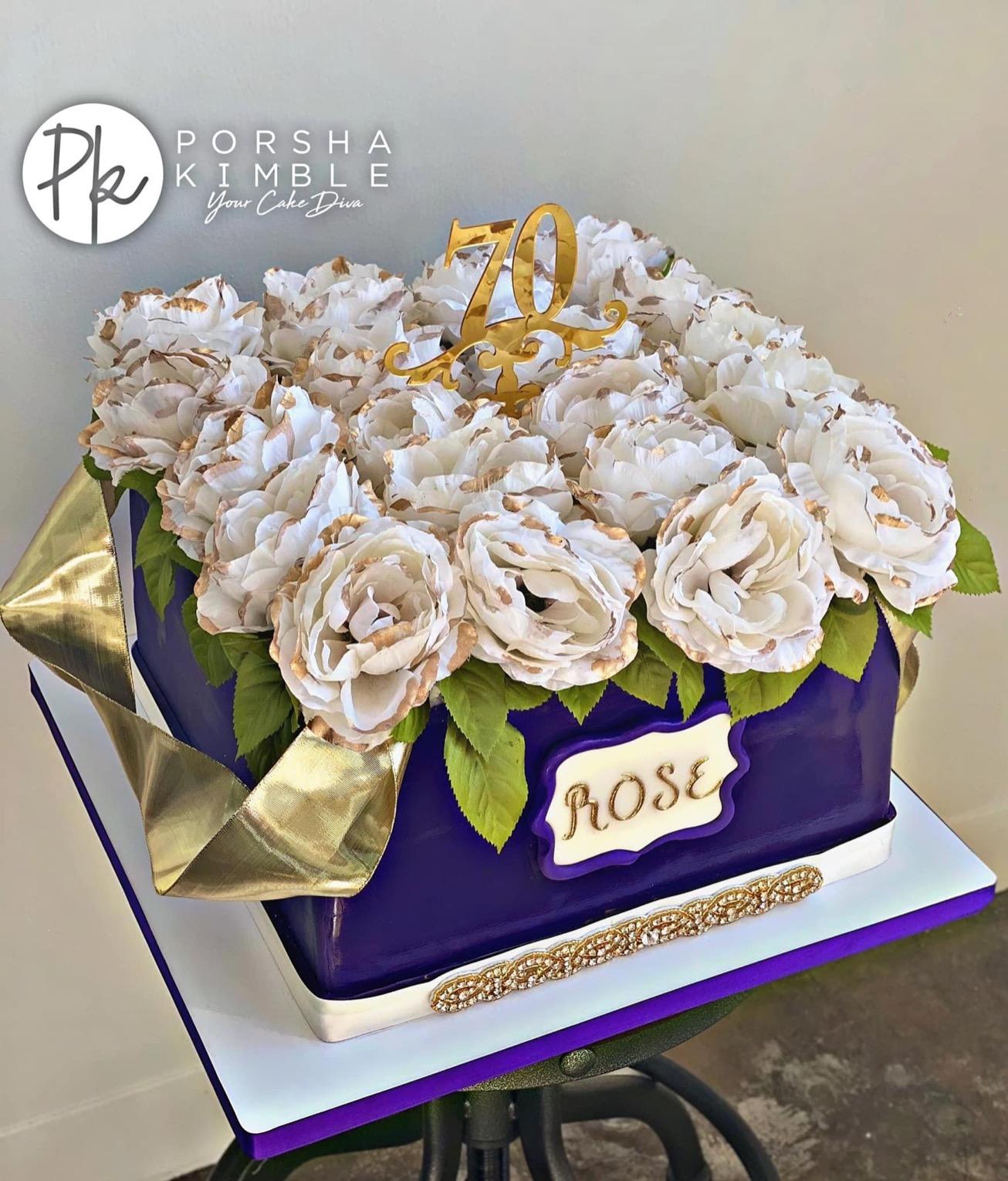 Amazon.com: Acrylic Cake Topper, Mirror Gold Number 73 Cake Topper ...