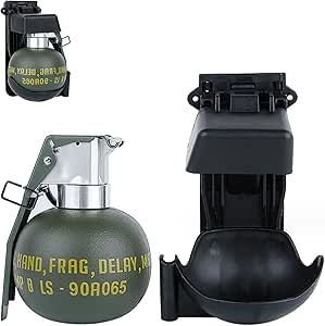 Chestnut-YX 1 Set Nylon Dummy M67 EG Frag Green Model Dummy Hand ...