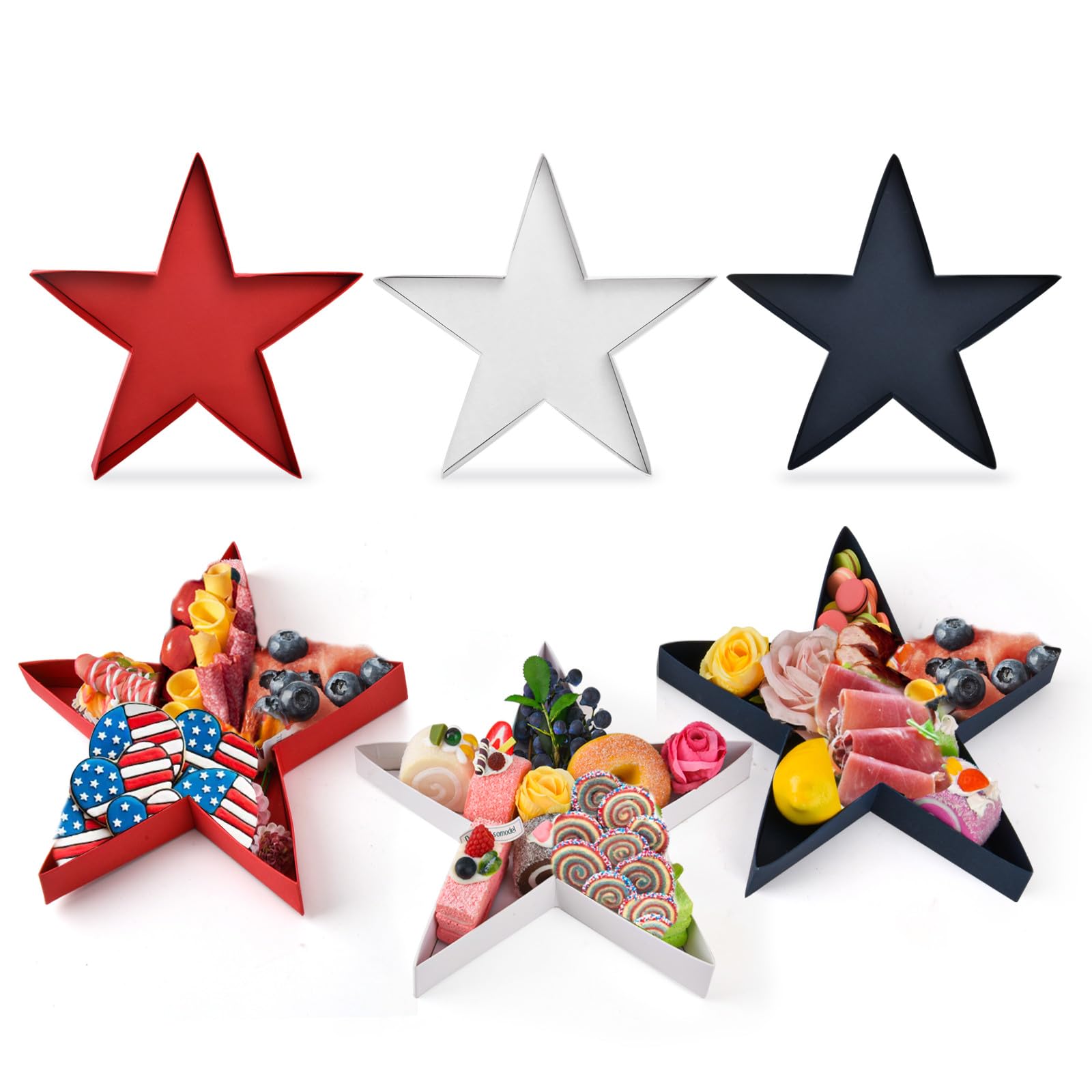 Clipart De Estrella Roja, Blanca Y Azul Estrella Roja Y Azul Vectorial