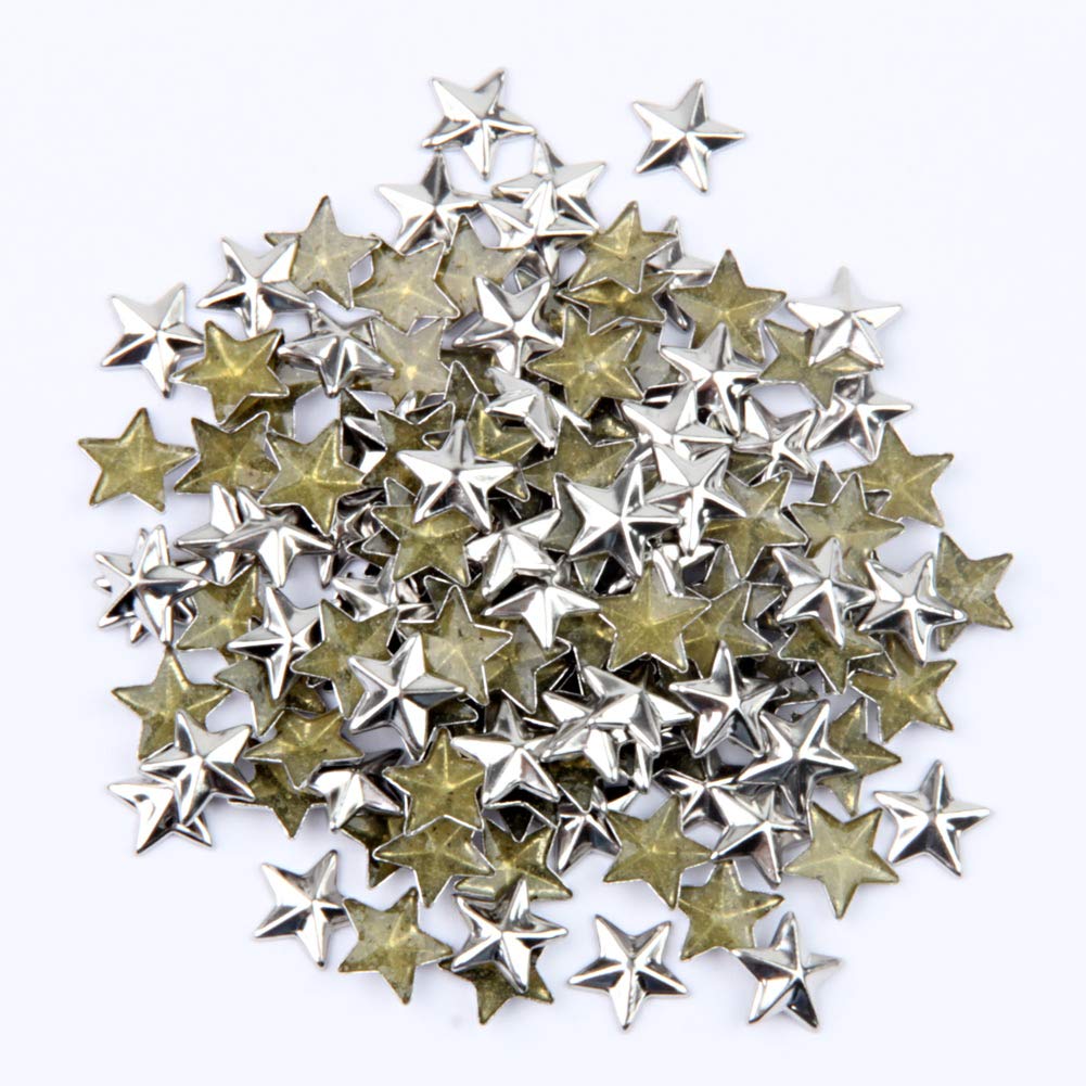 Amazon.com: Beadsland Hotfix Iron On, Flat Back Stars Studs - 1/4 ...