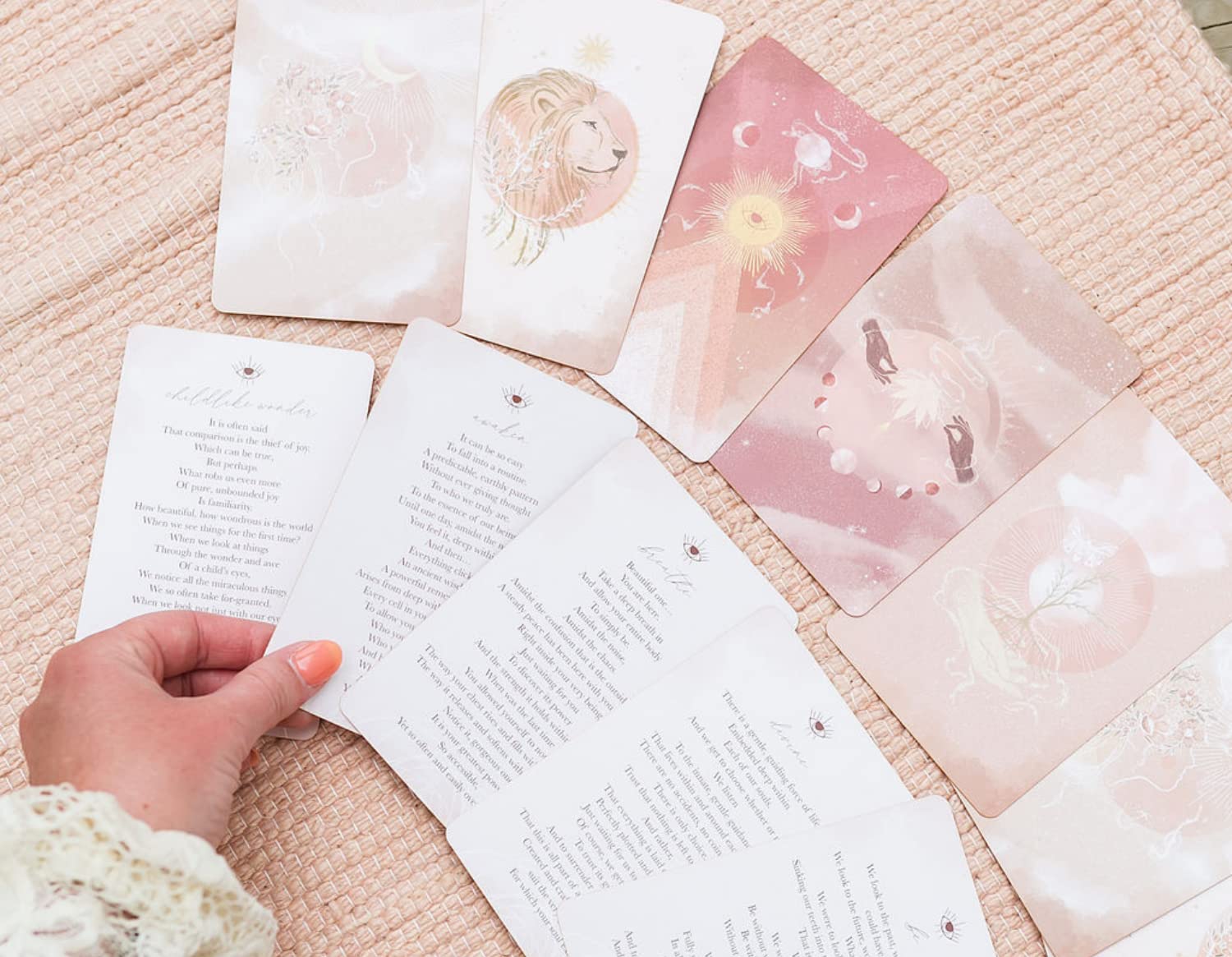 AFFIRMATION CARDS FOR WOMEN - 36 Positive Affirmations Cards. Self Care ...