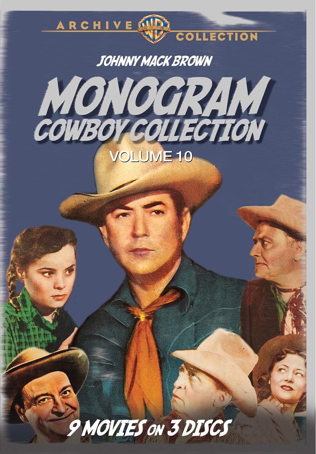Monogram Cowboy Collection: Volume 10 - Movies Unlimited Exclusive ...