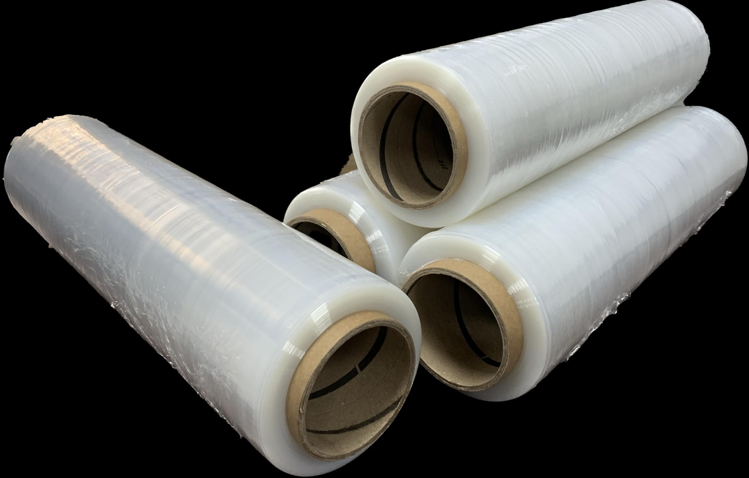 Snapklik.com : Stretch Film Hand Bundling - Clear, 18" X 1500ft, 80 ...