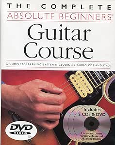 Amazon.com: The Complete Absolute Beginners Guitar Course