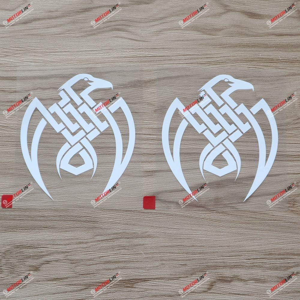 Amazon.com - White 5'' Yggdrasil Tree of Life Decal Sticker Viking Odin ...