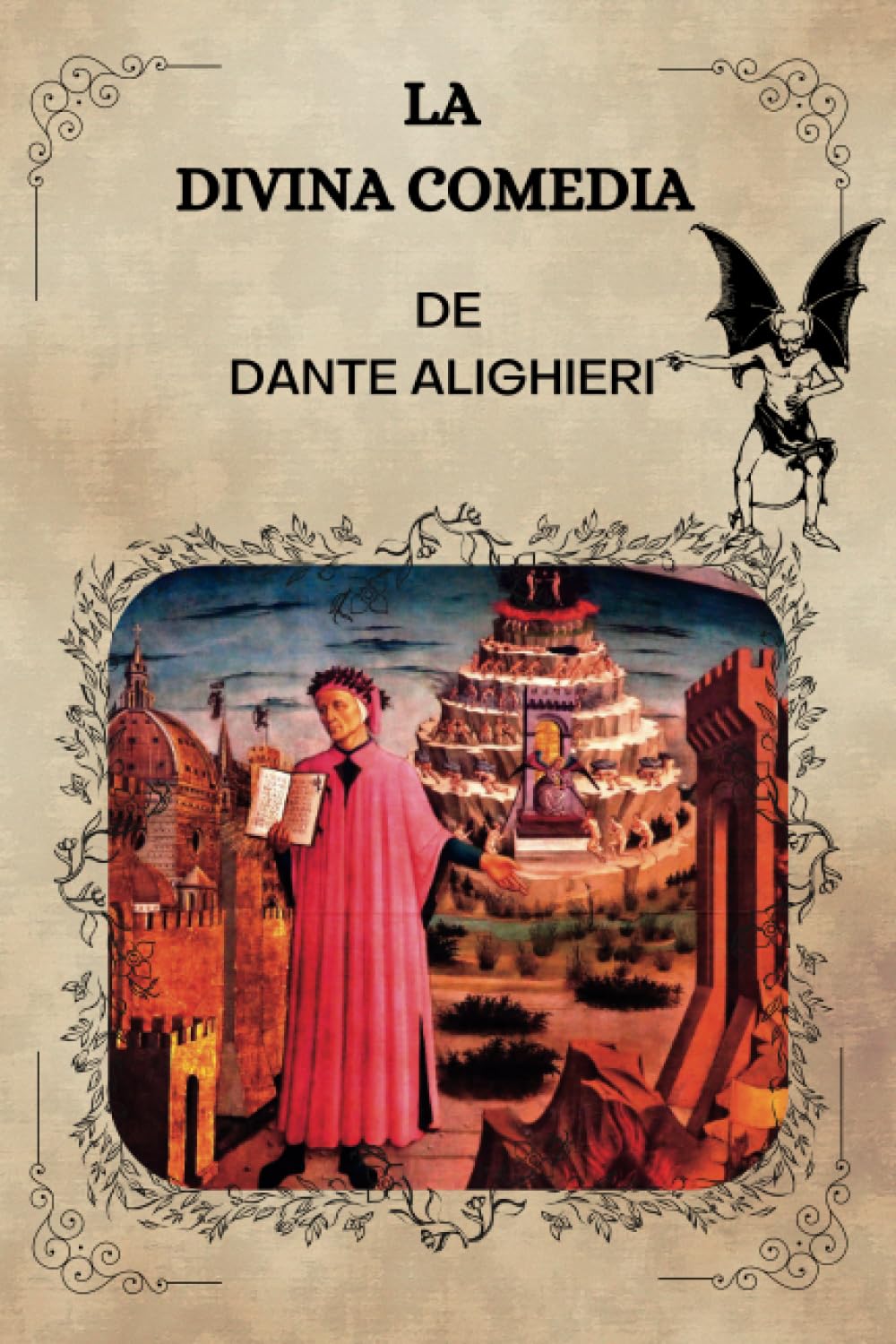 LA DIVINA COMEDIA De Dante Alighieri: ( SPANISH EDITION ): Alighieri ...
