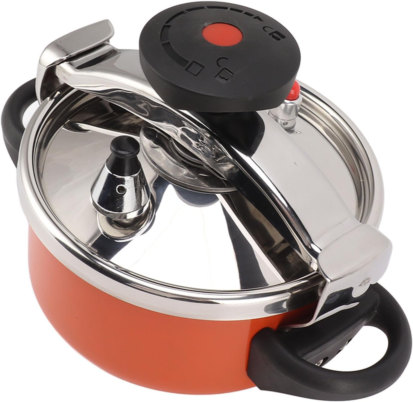 Amazon.com: Micro Pressure Cooker Maifan Stone Soup Pot Pumpkin Shaped ...