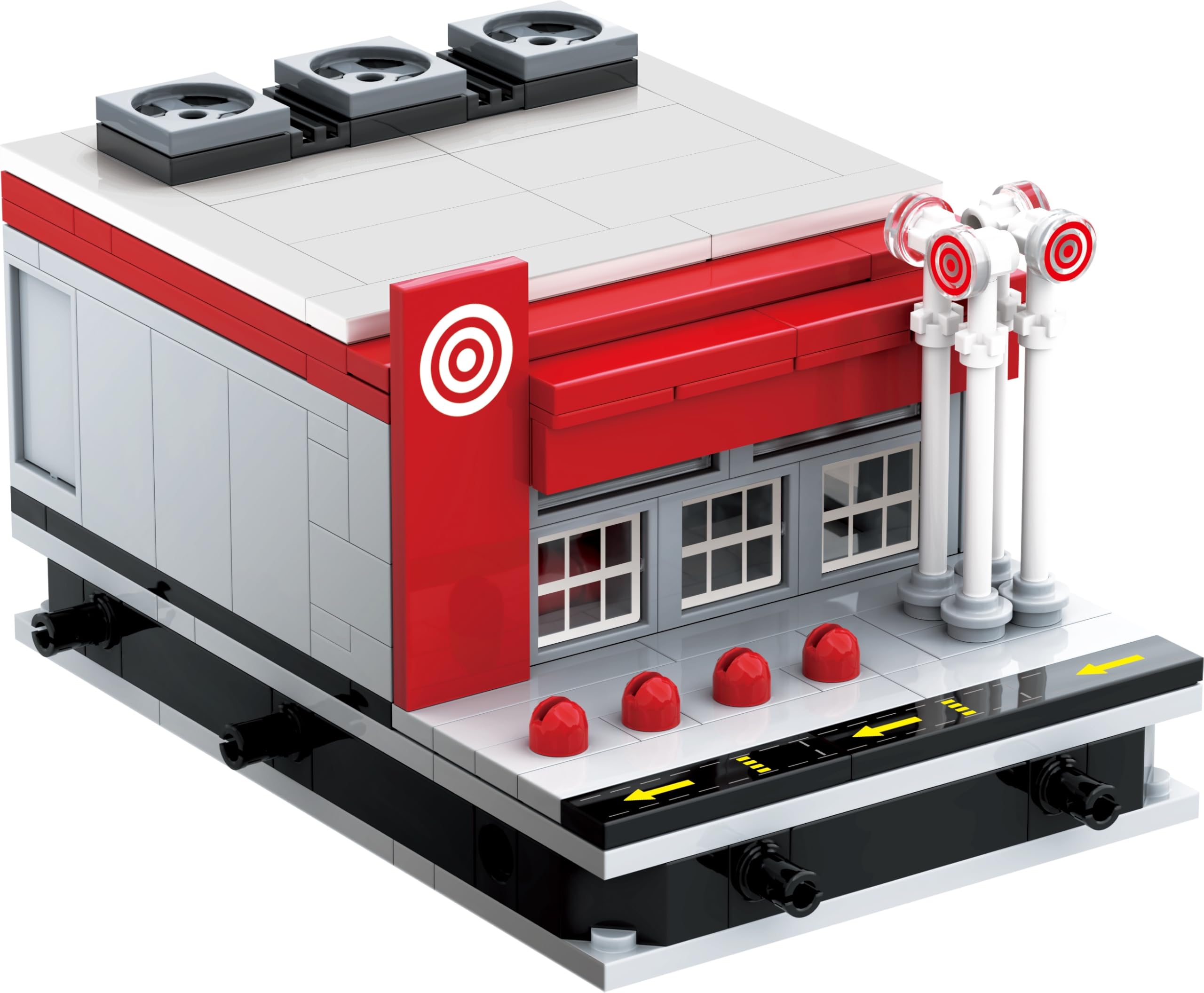 Amazon.com: TOONIFY Department Store Street View Building Toy ...
