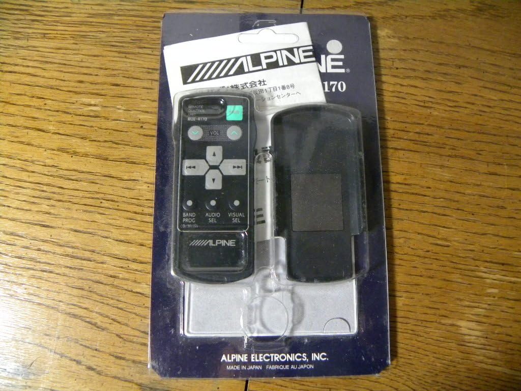 Amazon.com: Alpine Remote Control Unit RUE-4170 : Electronics