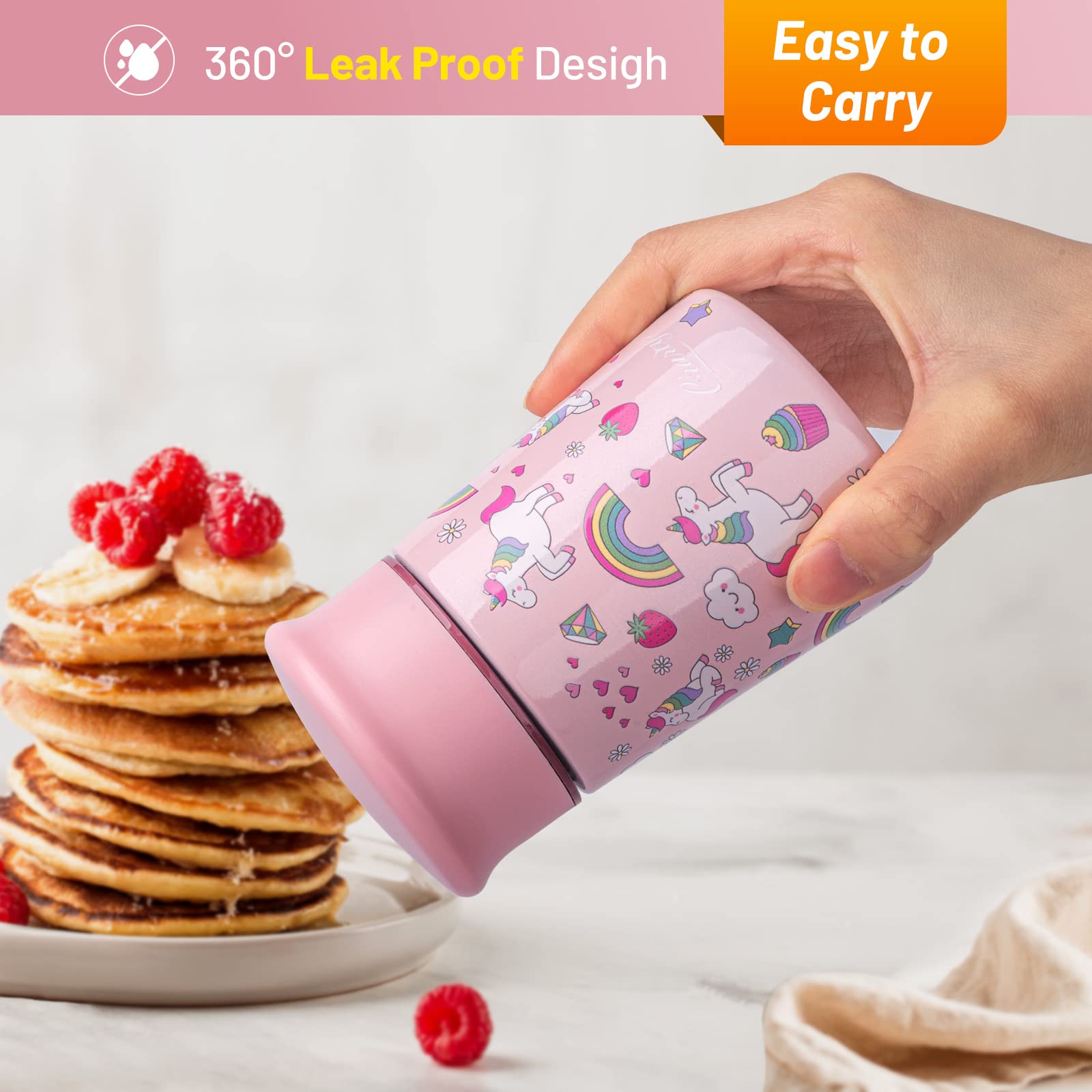 Snapklik.com : Charcy 9oz Thermo For Hot Food