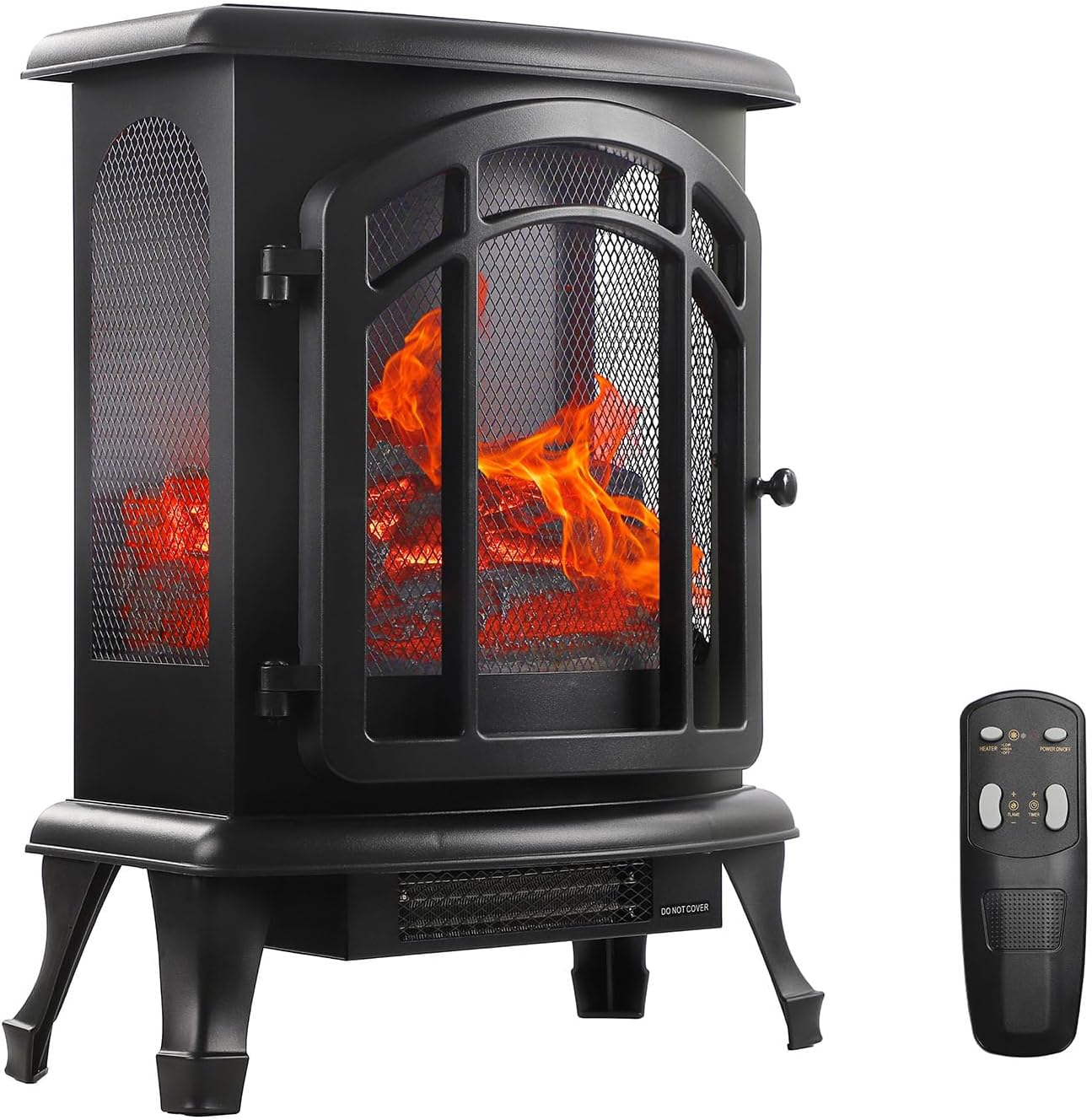 Amazon.com: 24"Electric Fireplace Heater, 1500w Electric Fire Place ...