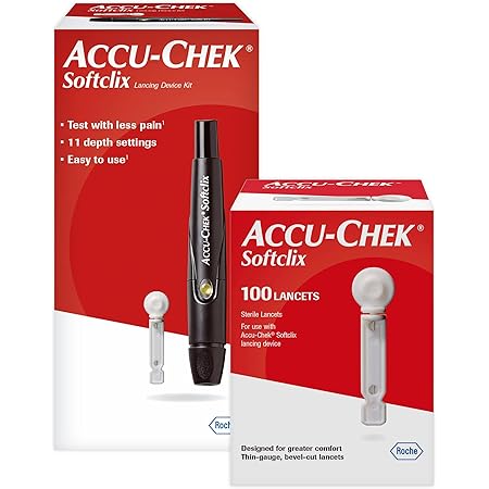 Amazon.com: Accu-Chek, Fastclix Lancets 102, 1 Count : Accu-Chek ...