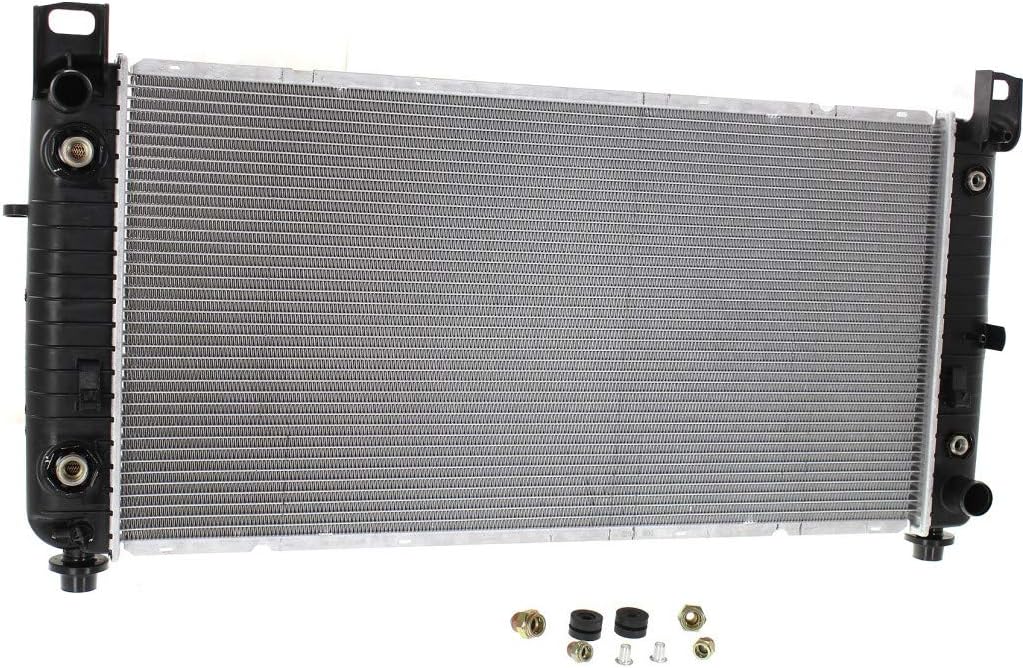 Amazon.com: For GMC Sierra 1500 2005 Radiator | 6.0L | Automatic ...