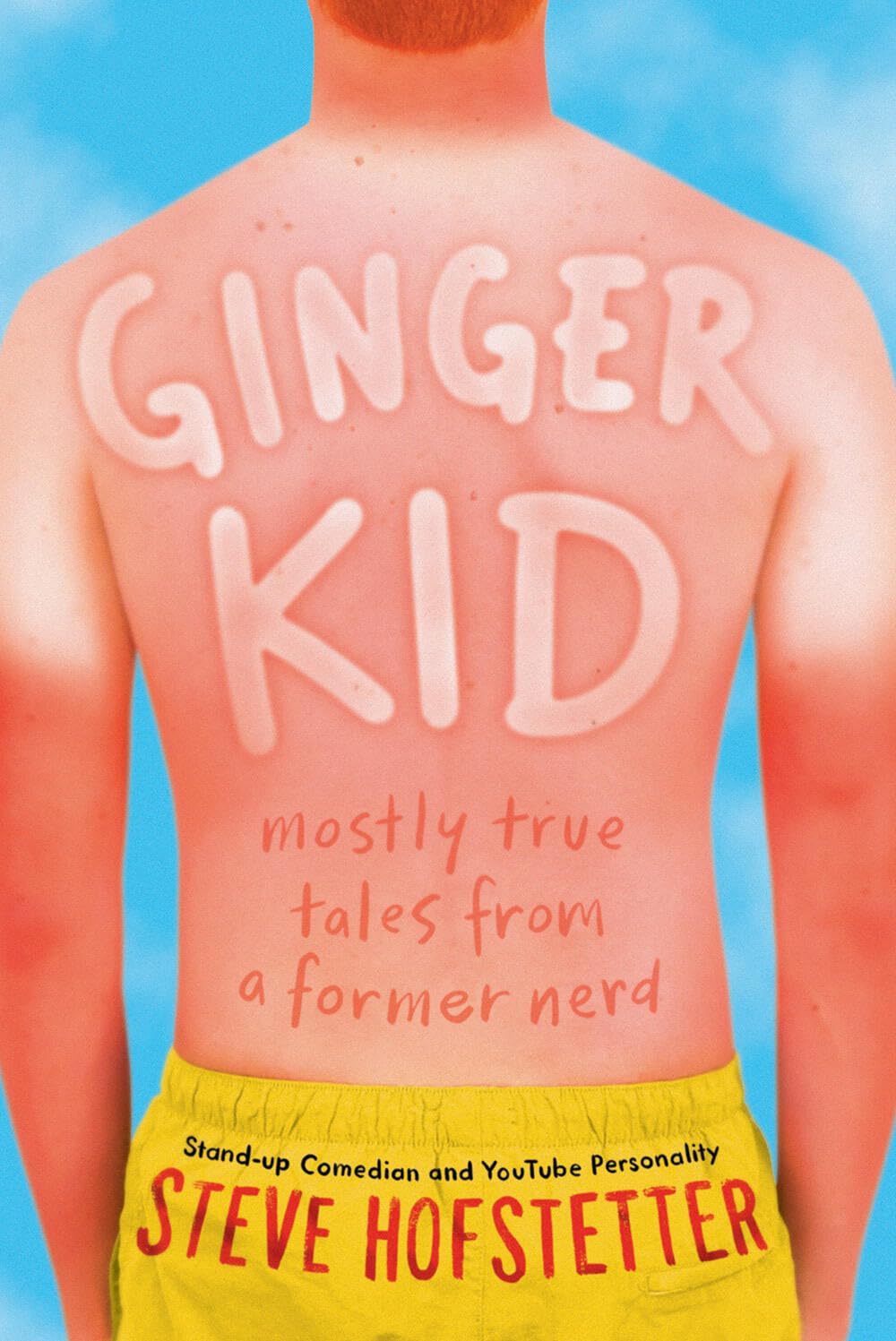 Amazon.com: Ginger Kid: Mostly True Tales from a Former Nerd ...
